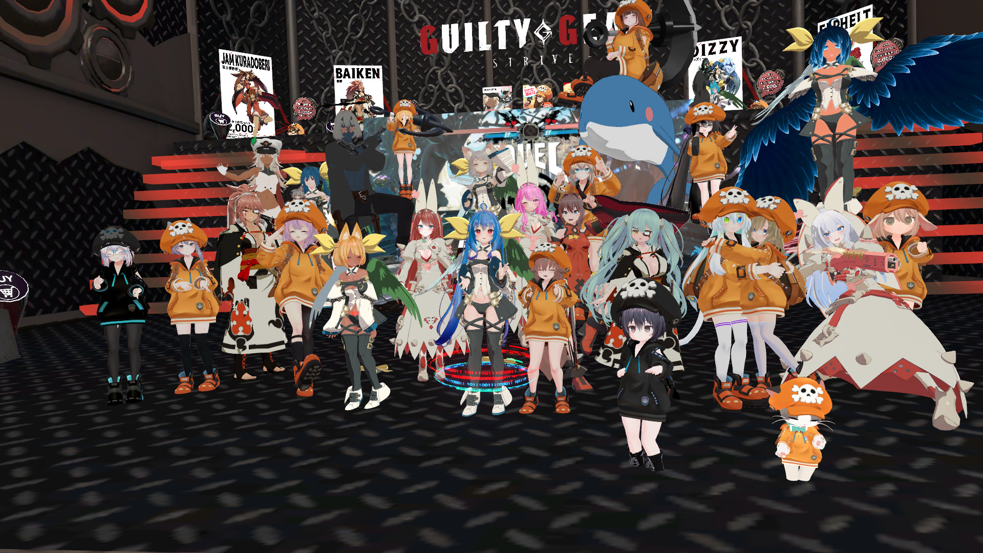 GUILTY GEAR(ギルティギア)のVRコスプレ集会に行ってみた | バーチャルライフマガジン