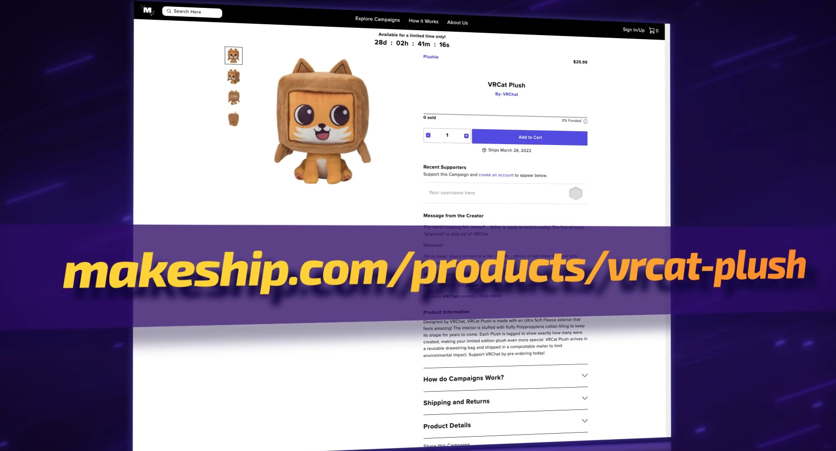 VRChatの公式ぬいぐるみが登場。ホリデープレゼントにいかが？ | バーチャルライフマガジン