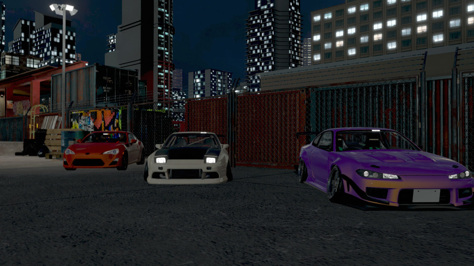 ハンドルを右に！ドリフト&撮影ができるVRChatドライブワールドが登場 | バーチャルライフマガジン