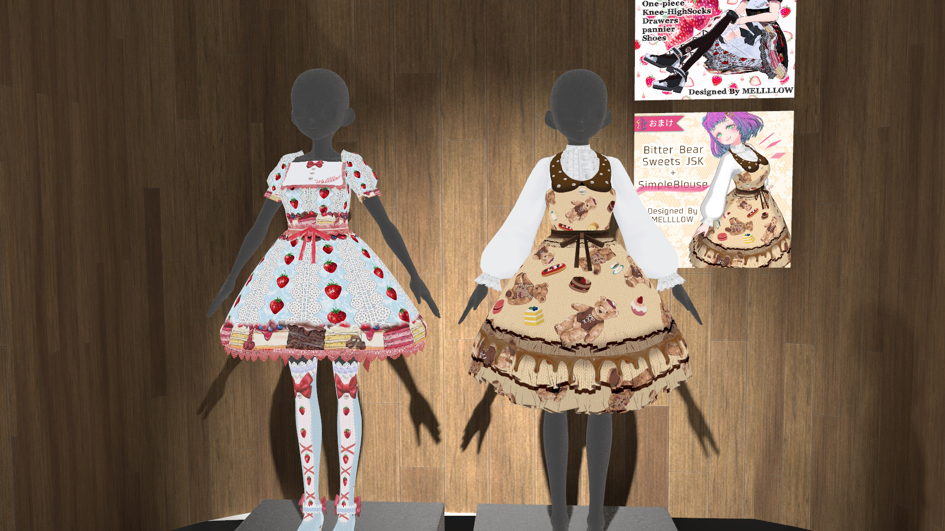 『Fashion Festa Connect』が開催！VRChatでVRoidファッションが試着できる展示会場が登場 | バーチャルライフマガジン