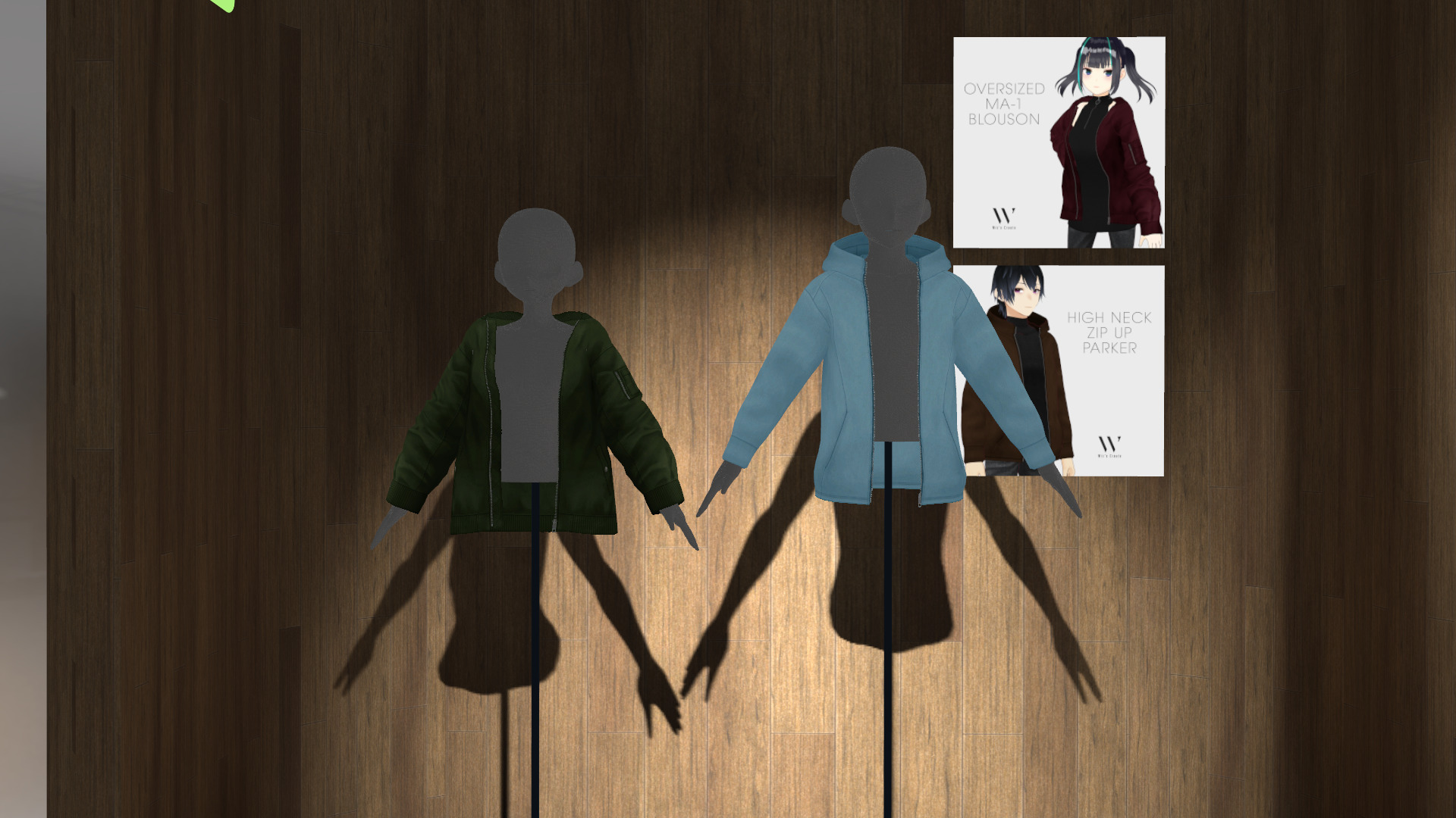 『Fashion Festa Connect』が開催！VRChatでVRoidファッションが試着できる展示会場が登場 | バーチャルライフマガジン