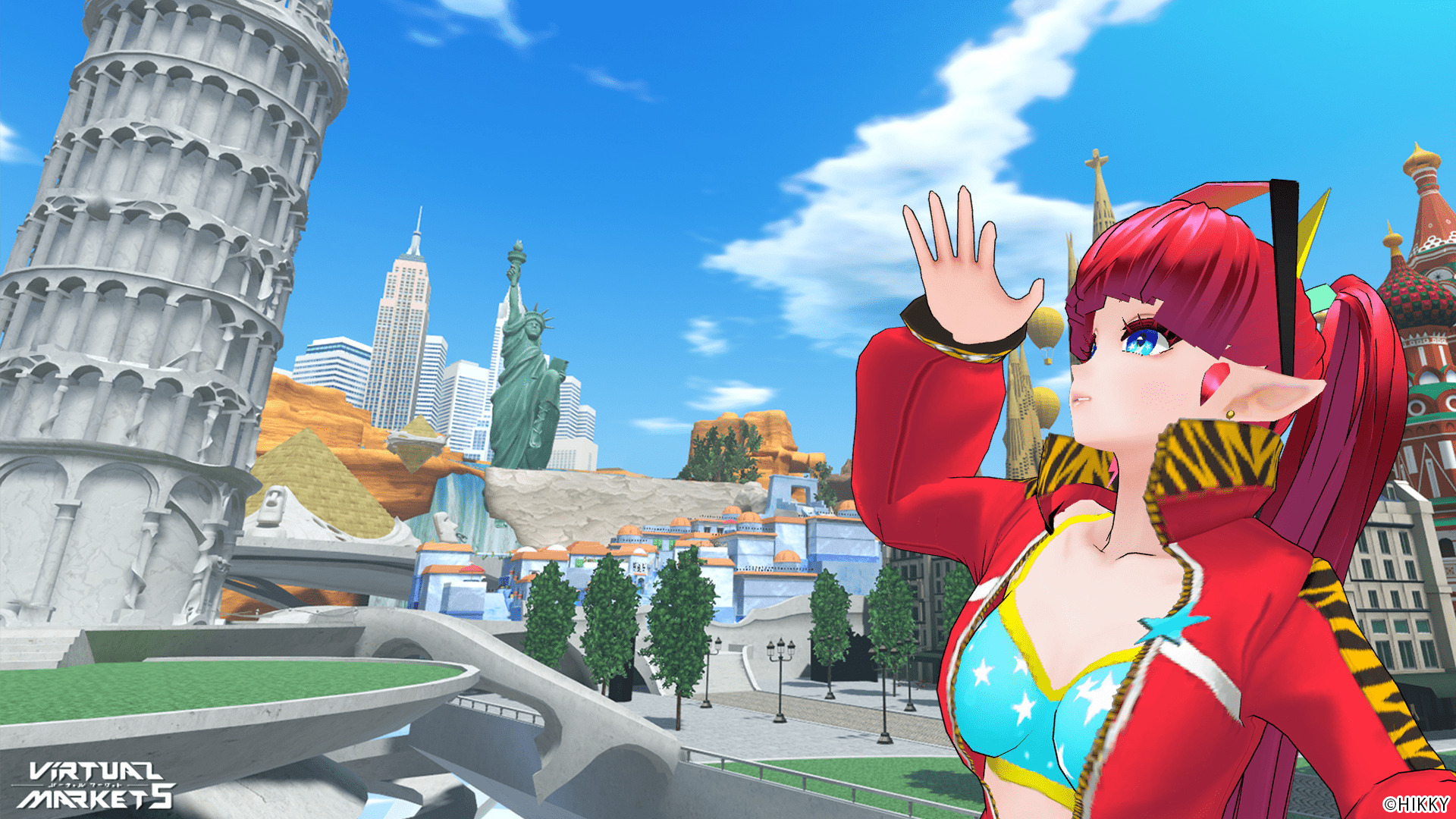 VR法人HIKKY、世界100都市をメタバース化する『パラリアルワールドプロジェクト』を発足。行政手続きや教育をメタバース空間で可能に。 | バーチャルライフマガジン