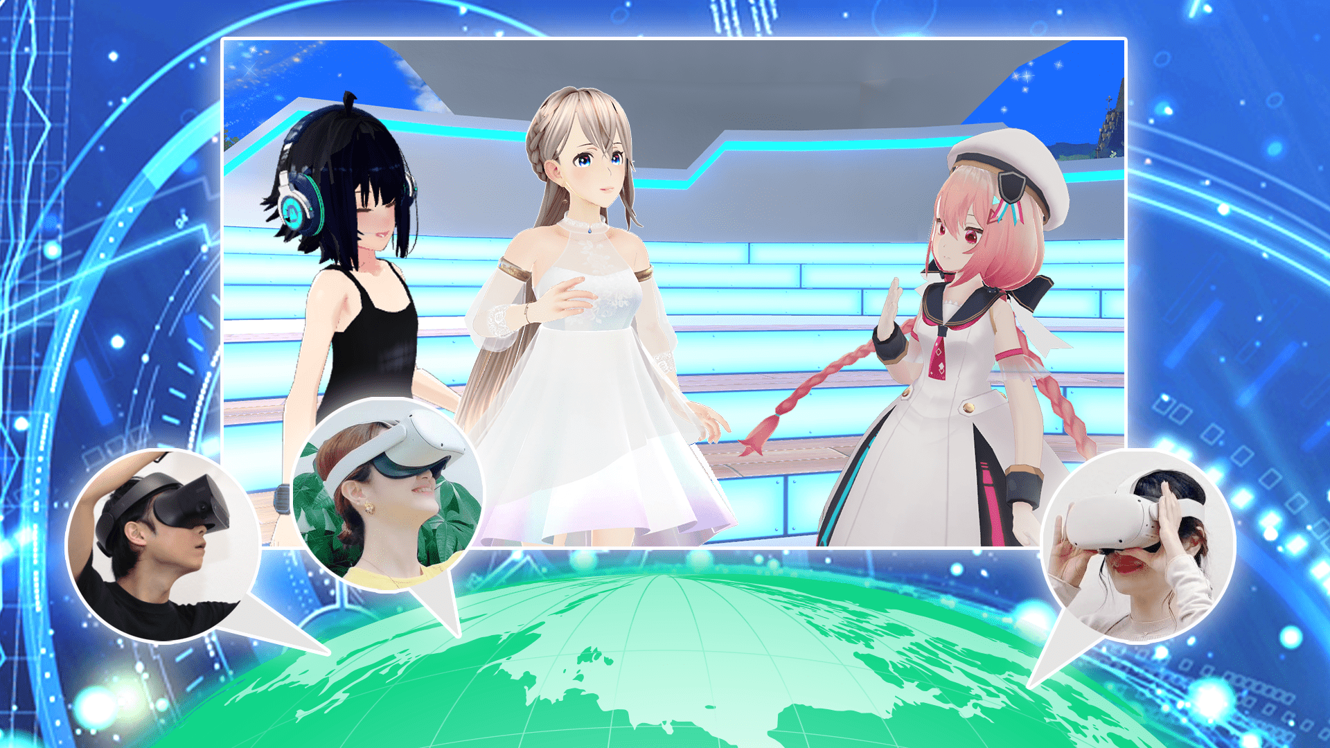 VR法人HIKKY、世界100都市をメタバース化する『パラリアルワールドプロジェクト』を発足。行政手続きや教育をメタバース空間で可能に。 | バーチャルライフマガジン