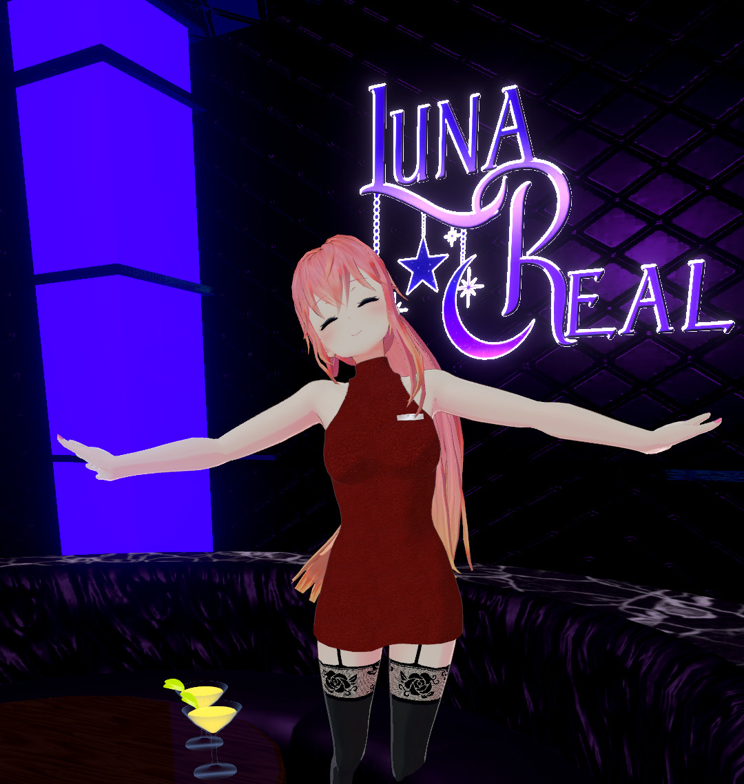 VRキャバクラ『LUNA REAL』 プレオープン体験レポート！ | バーチャルライフマガジン