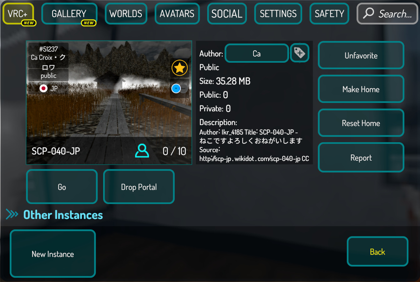 VRChatで巡る創作都市伝説『SCP』再現ワールド3選 | バーチャルライフマガジン