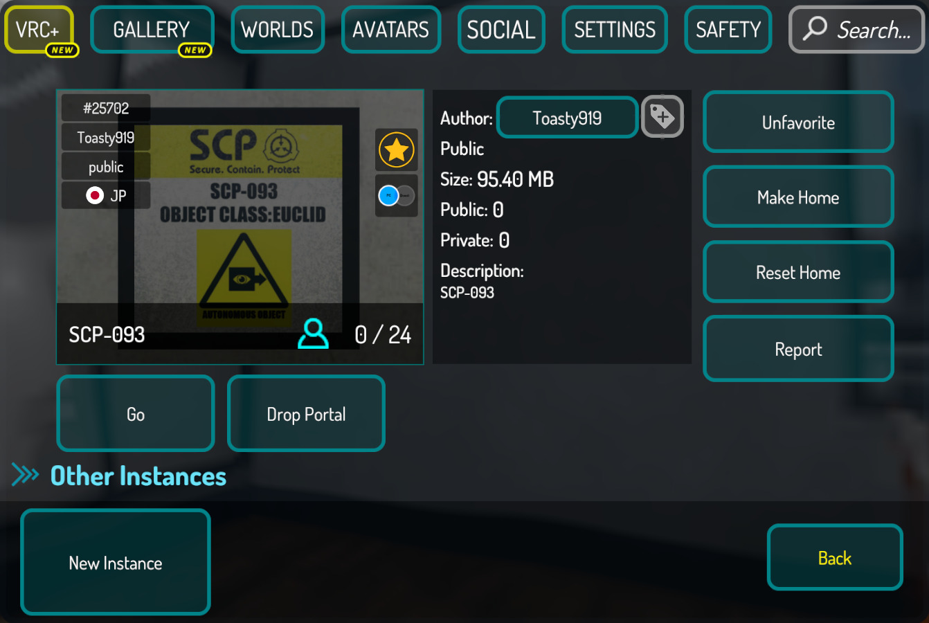 VRChatで巡る創作都市伝説『SCP』再現ワールド3選 | バーチャルライフマガジン
