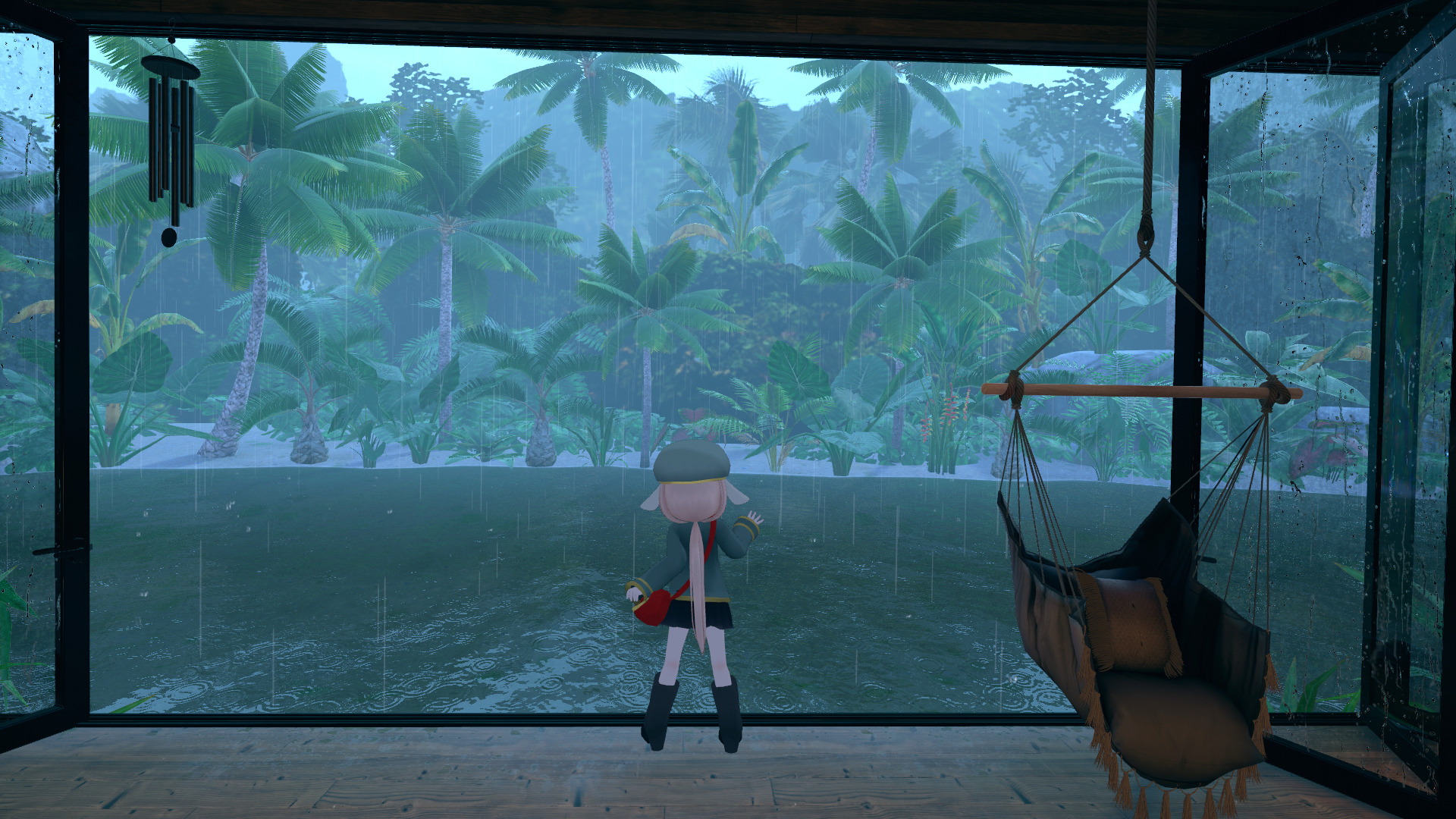 晴れの日ばかりじゃつまらない。雨の日の気分を楽しむVRChatワールド5選 | バーチャルライフマガジン