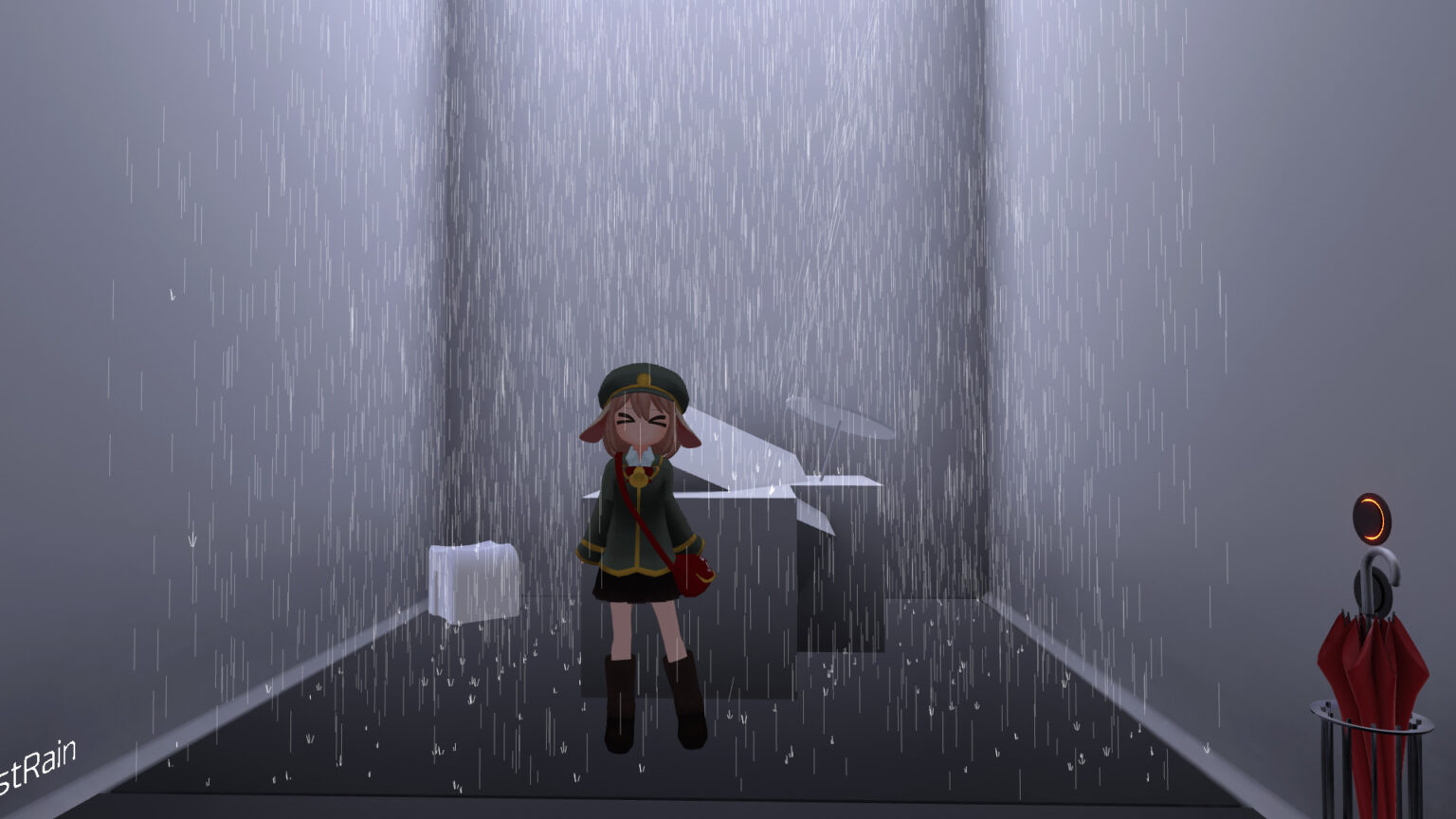 晴れの日ばかりじゃつまらない。雨の日の気分を楽しむVRChatワールド5選 | バーチャルライフマガジン