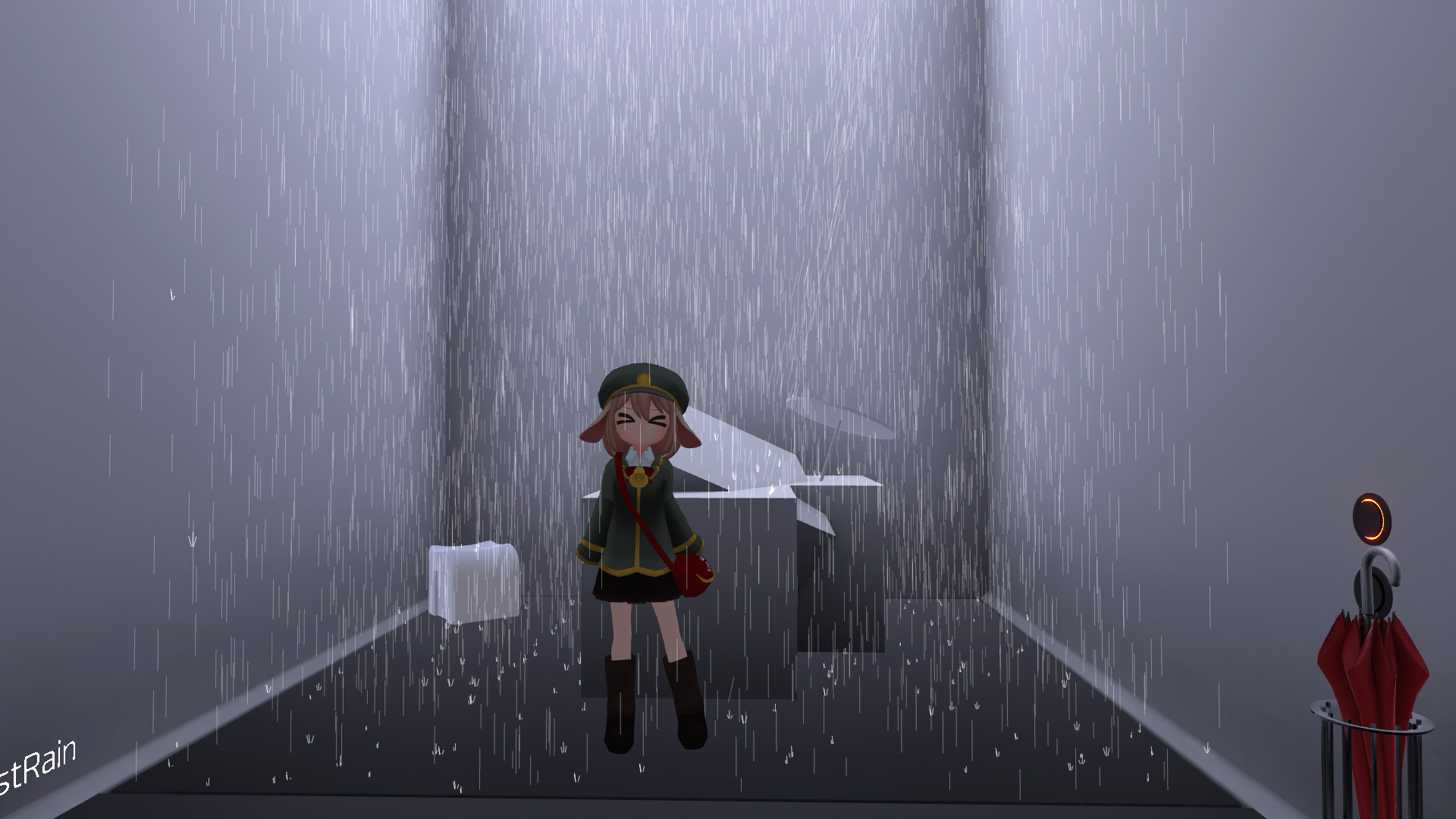 晴れの日ばかりじゃつまらない。雨の日の気分を楽しむVRChatワールド5選 | バーチャルライフマガジン