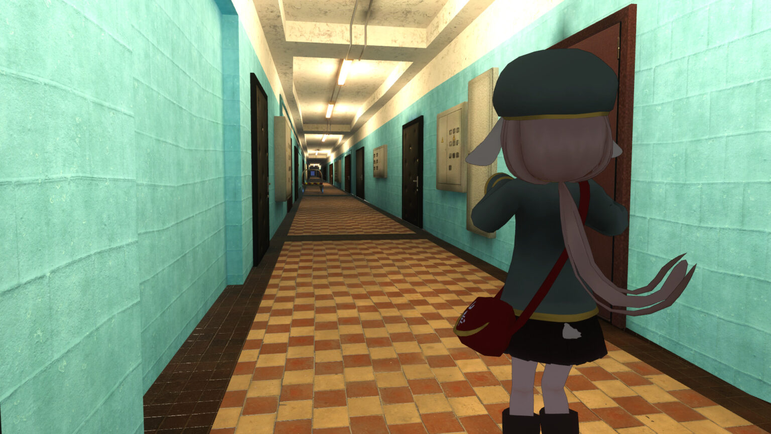 Liminal Space(リミナルスペース)って知ってる？情緒が不安定になる不気味な空間をVRChatで体験できるワールド『ORGANISM ...