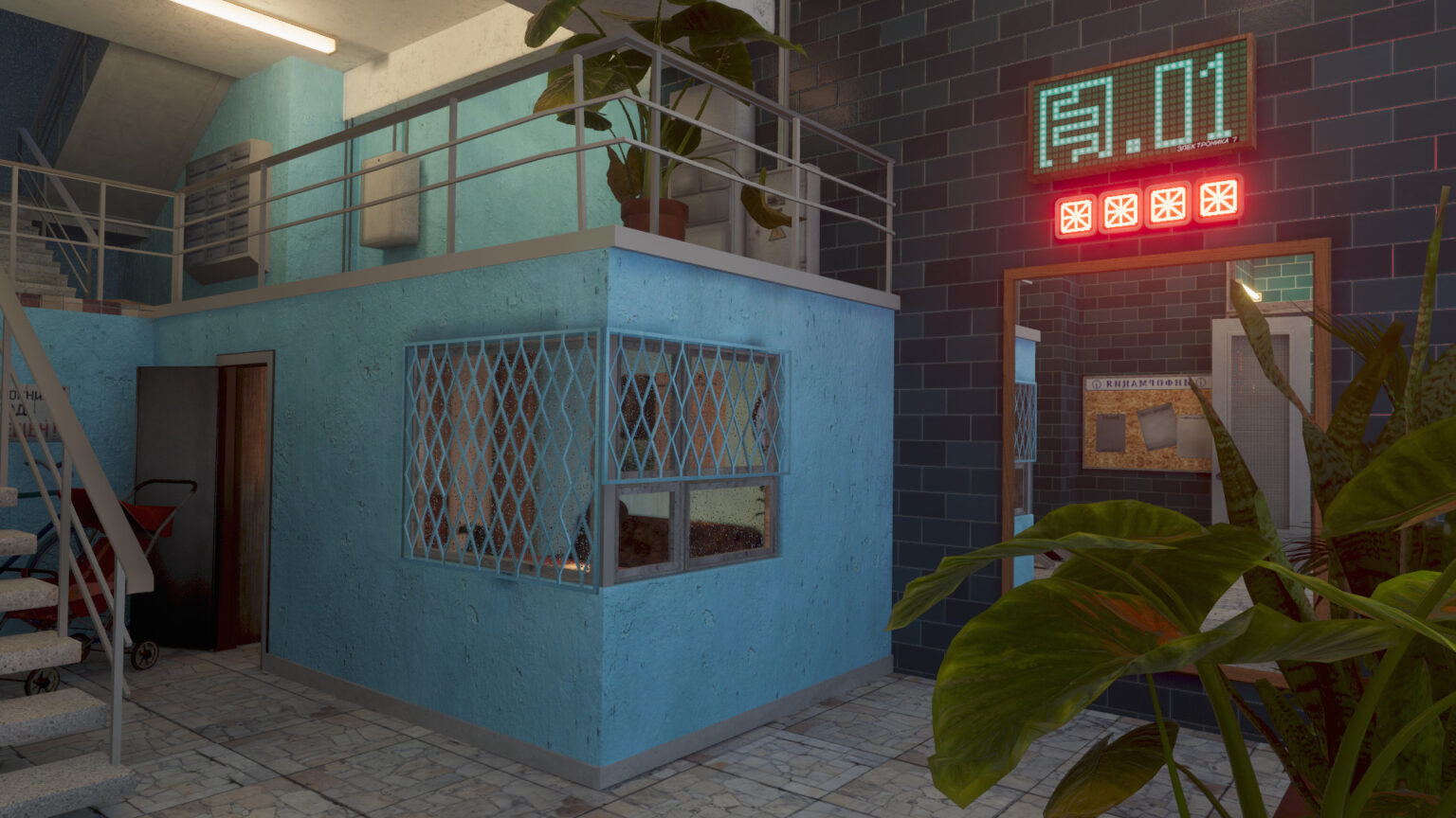 Liminal Space(リミナルスペース)って知ってる？情緒が不安定になる不気味な空間をVRChatで体験できるワールド『ORGANISM ...