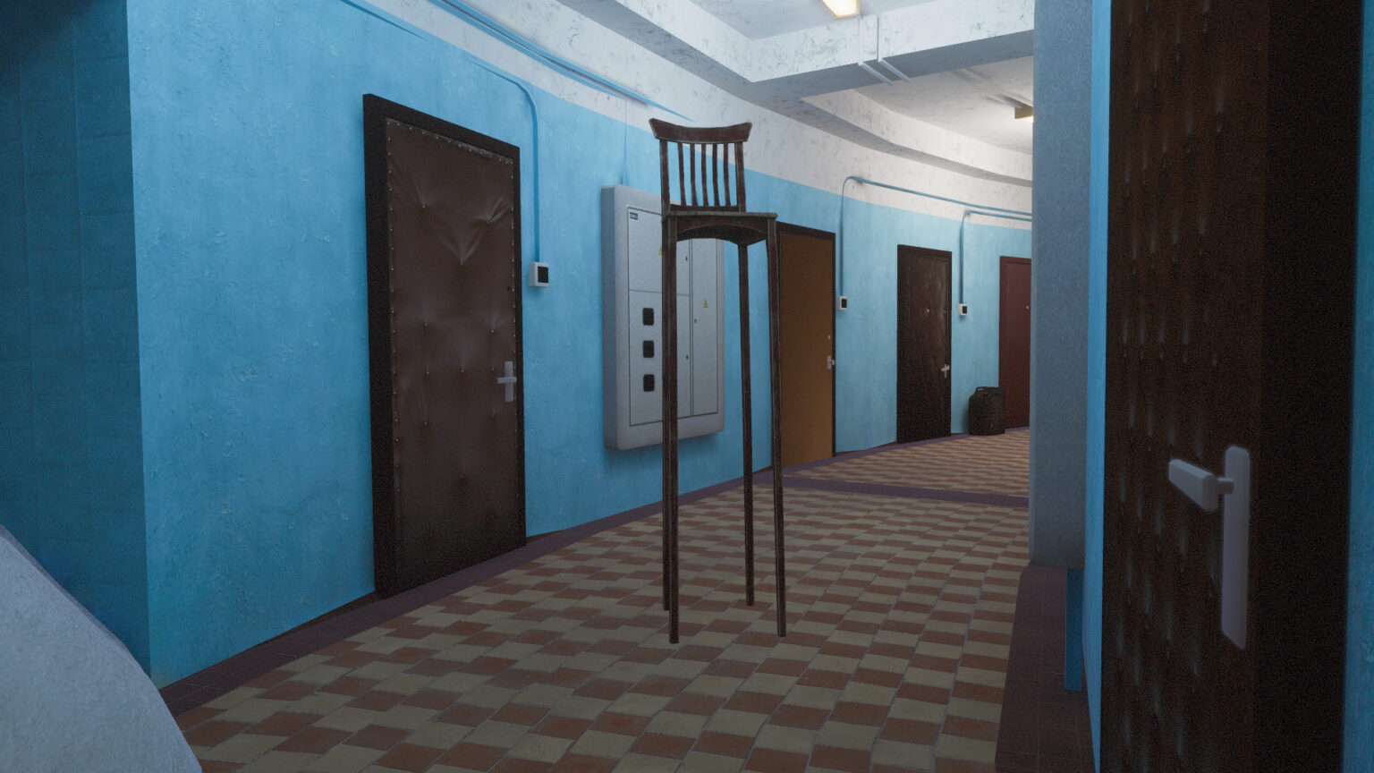 Liminal Space(リミナルスペース)って知ってる？情緒が不安定になる不気味な空間をVRChatで体験できるワールド『ORGANISM ...