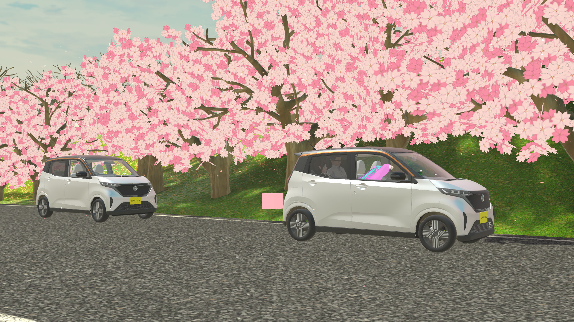 VRChatを4年遊んでたらいつの間にかモビリティの未来を作ってた。新型軽電気自動車『日産サクラ』で新時代へドライブ！ | バーチャルライフマガジン