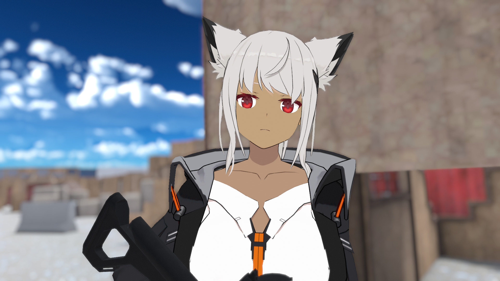 豪華初回特典も！moonshot第2弾、ミリタリー系VRChat向け3Dアバター『AR-15 blaze(ブレイズ)』 | バーチャルライフマガジン