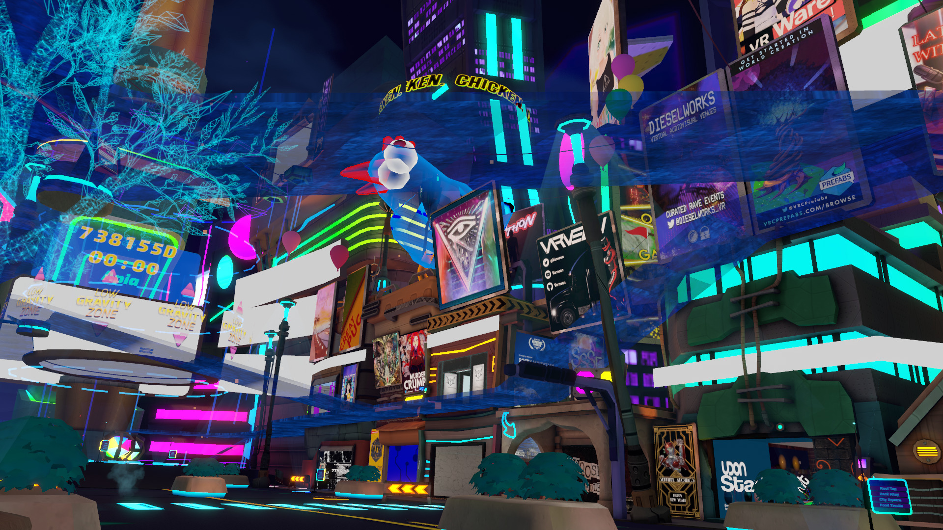 制作者で見るVRChatワールド巡りのススメ | バーチャルライフマガジン