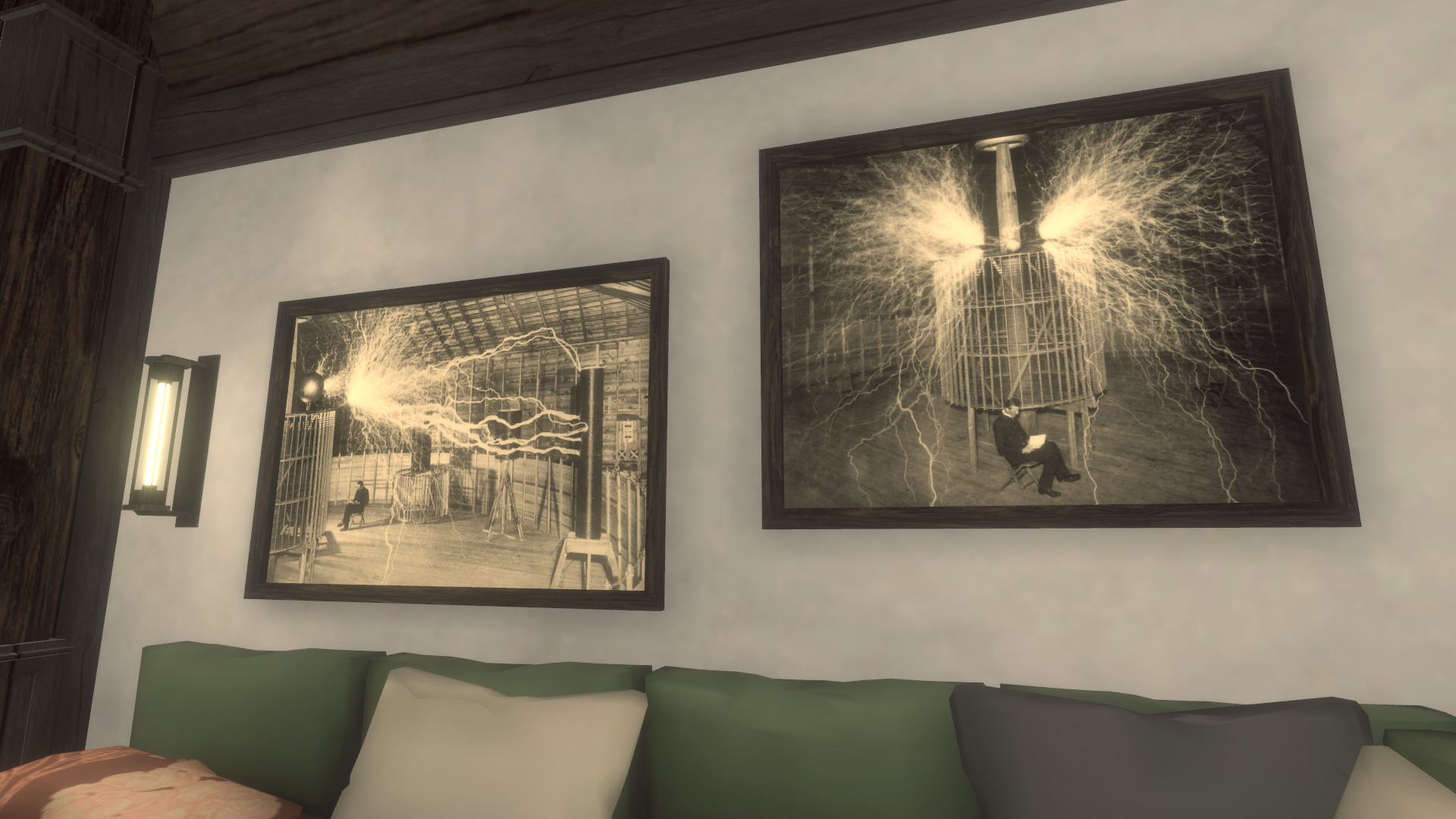 悲劇の天才、ニコラ・テスラの生涯をタイムスリップで救うVRChat謎解きゲームワールド『The Great Inventor Escape ...