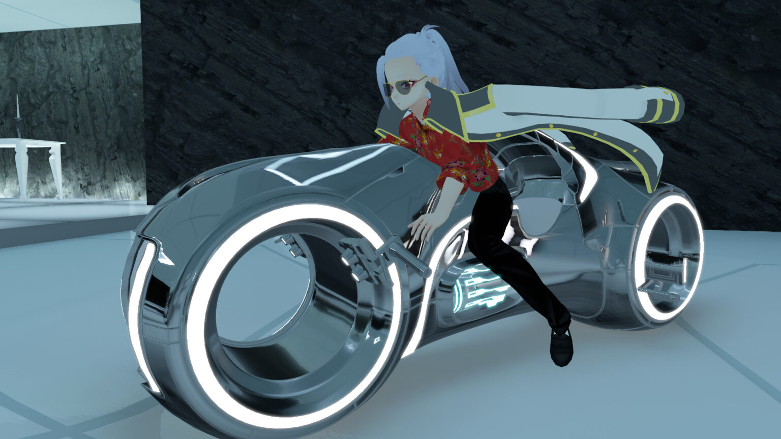 描いた軌道で相手を倒せ！VRスネークゲーム『Lightcycle arena』 | バーチャルライフマガジン