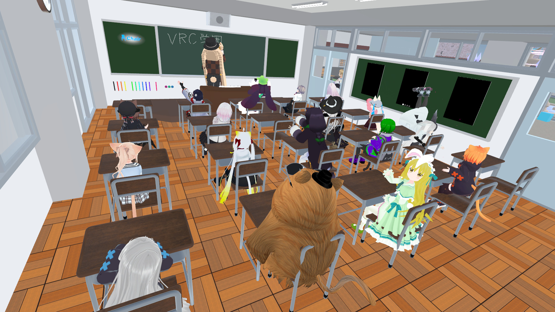 VRChatの人気ワールド、『ポピー横丁商店街』が開設4周年！9月29日（金）21時より音楽フェス開催！ | バーチャルライフマガジン