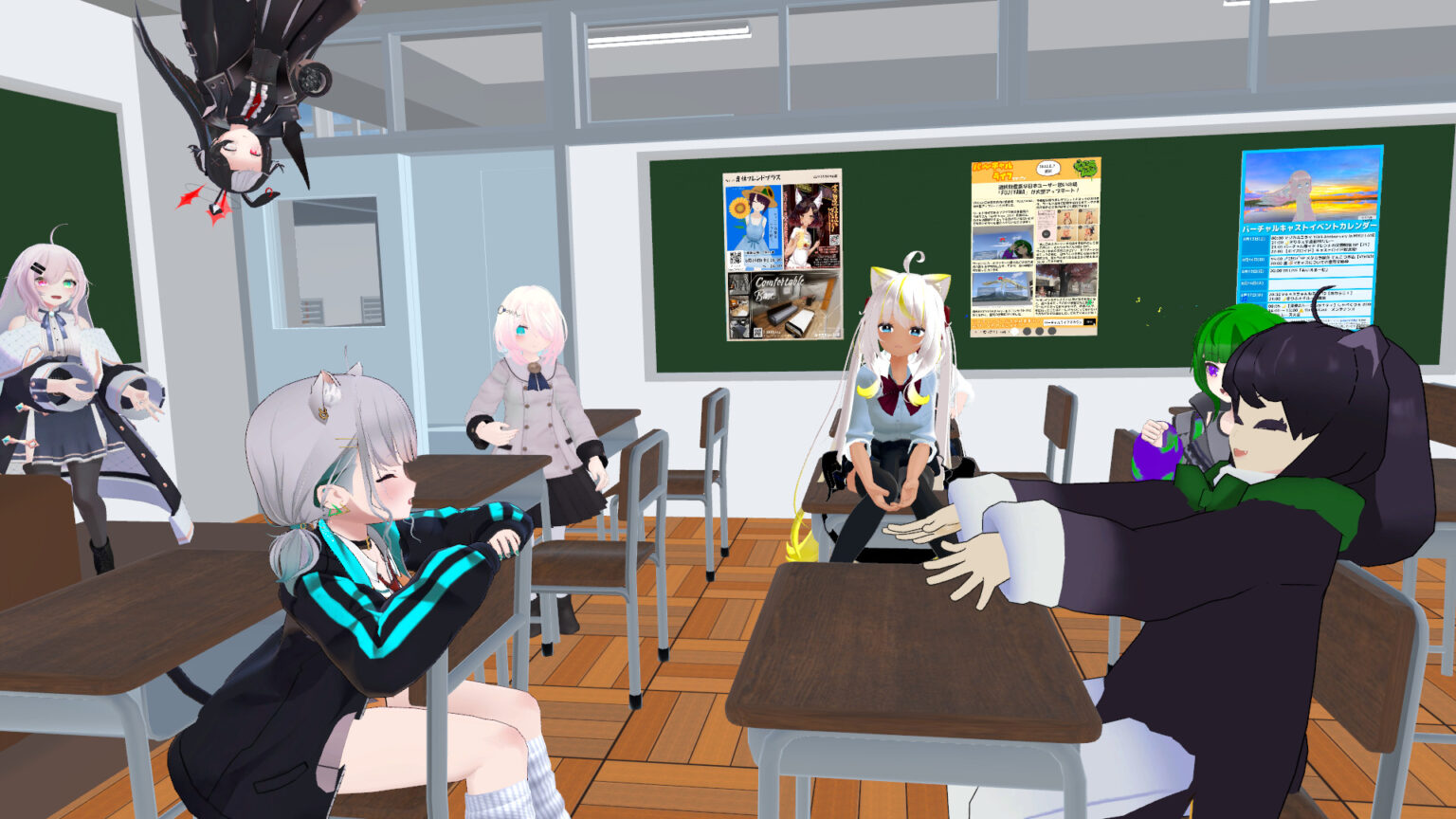 VRChatの人気ワールド、『ポピー横丁商店街』が開設4周年！9月29日（金）21時より音楽フェス開催！ | バーチャルライフマガジン