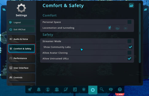 VRChatが『UI2.0』に！役立ちそうな変更点をご紹介！ | バーチャルライフマガジン
