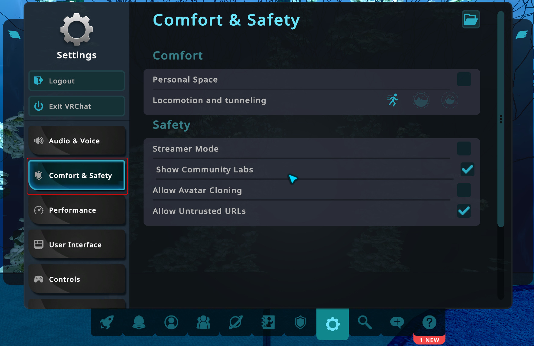 VRChatが『UI2.0』に！役立ちそうな変更点をご紹介！ | バーチャルライフマガジン