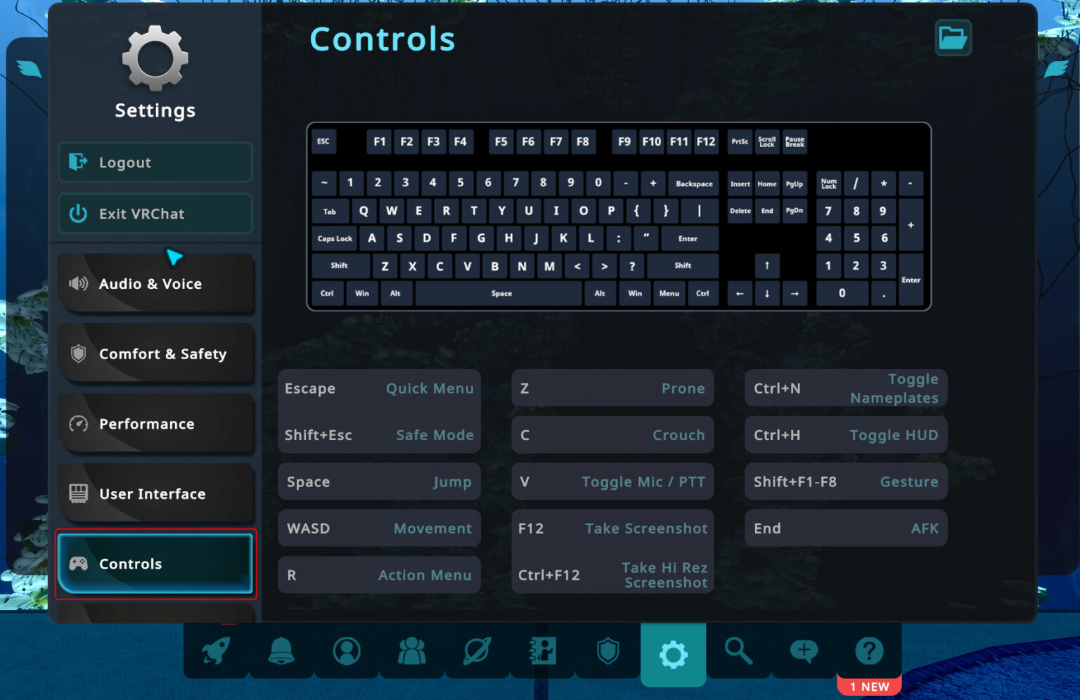 VRChatが『UI2.0』に！役立ちそうな変更点をご紹介！ | バーチャルライフマガジン