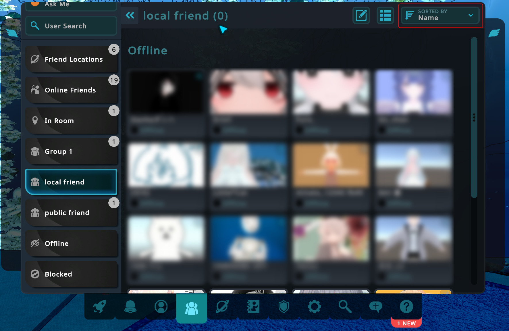 VRChatが『UI2.0』に！役立ちそうな変更点をご紹介！ | バーチャルライフマガジン