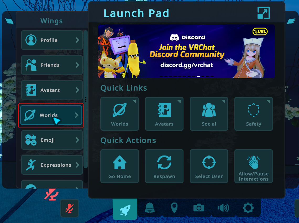 VRChatが『UI2.0』に！役立ちそうな変更点をご紹介！ | バーチャルライフマガジン