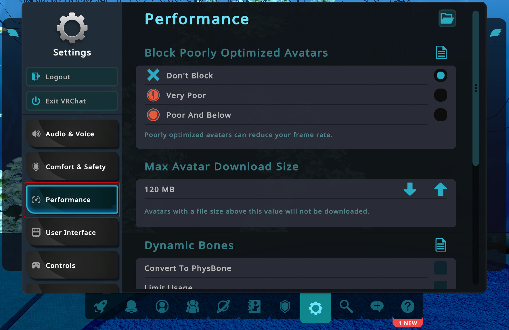 VRChatが『UI2.0』に！役立ちそうな変更点をご紹介！ | バーチャルライフマガジン