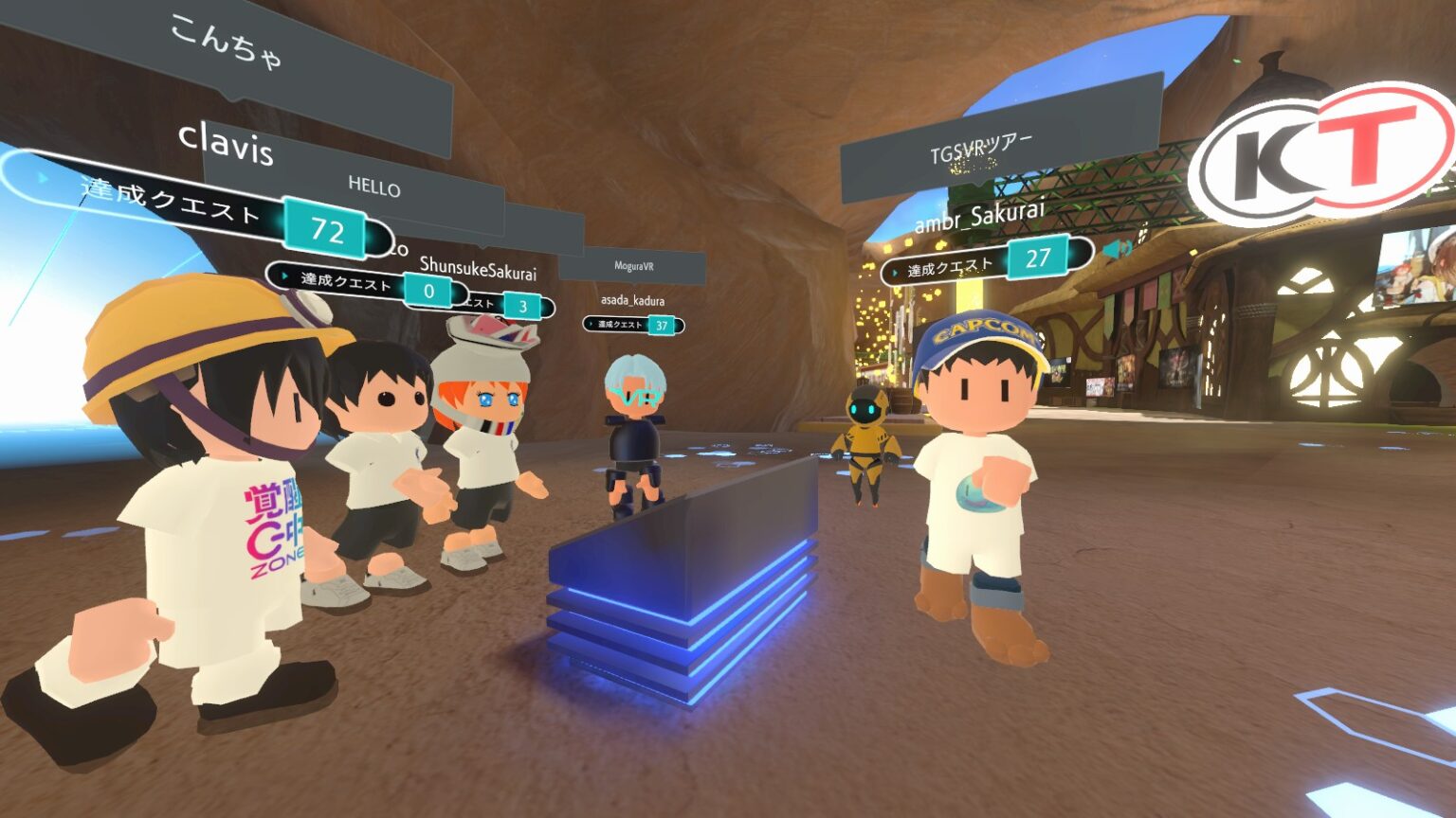 先着18名限定の『ambr開発チームと行くTGSVR2022ツアー』に行ってきたら努力の結晶が詰まっていた。 | バーチャルライフマガジン