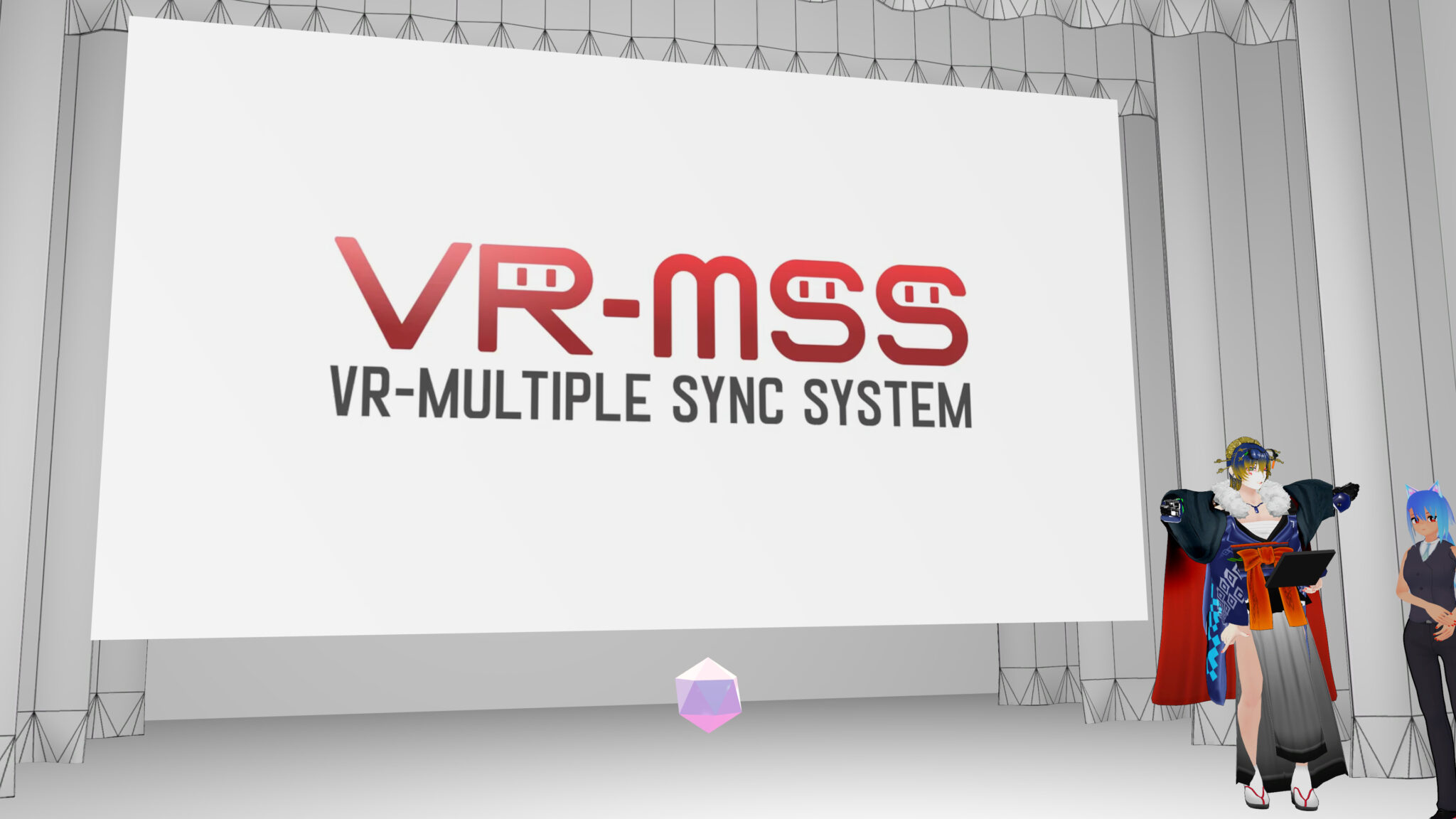 『VRChat』のNPC技術に革命!! VRゲームイベント『バーティカル・ライズ/プレリュード』が今冬公開決定・発表会をリポート ...