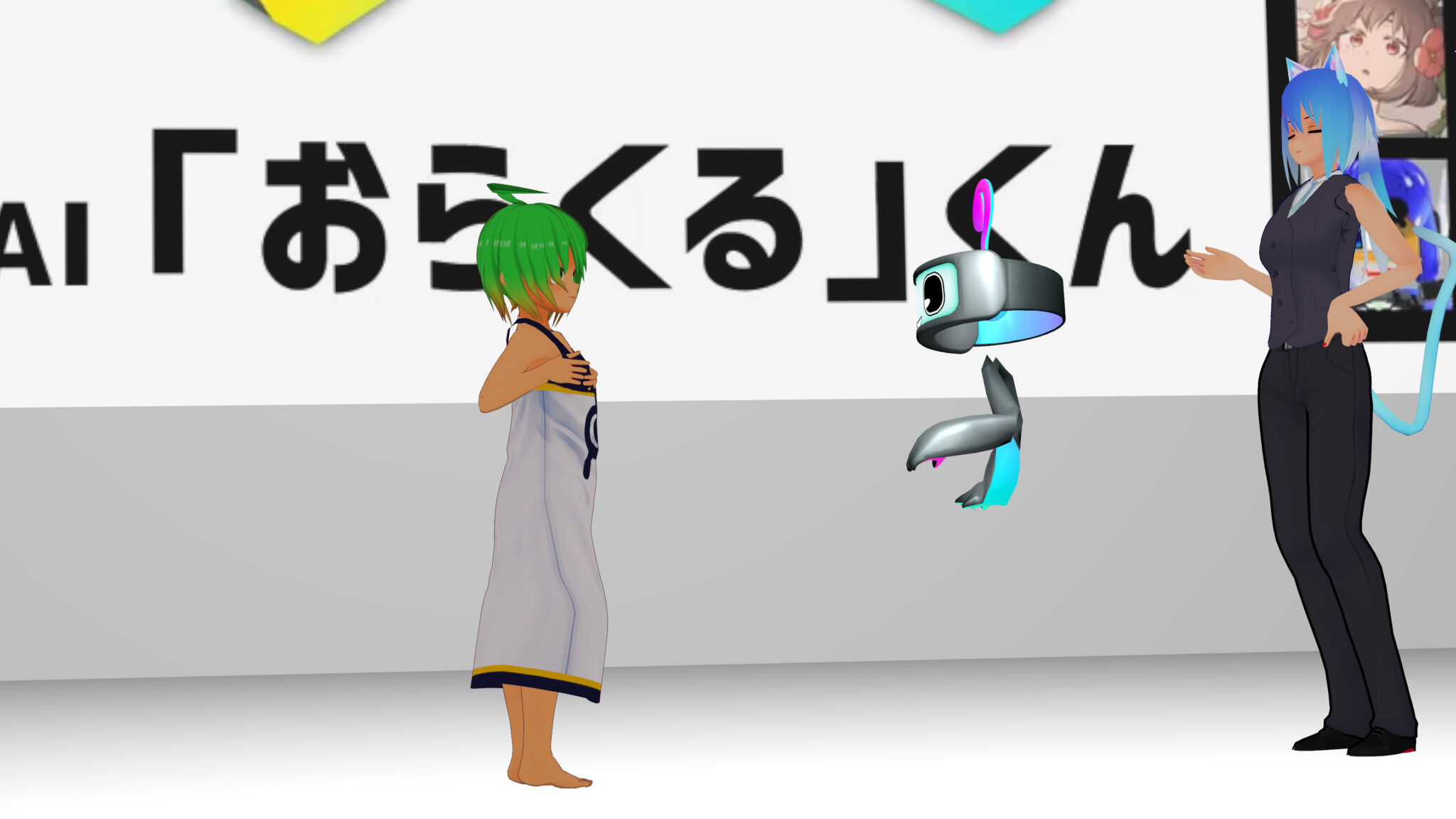『VRChat』のNPC技術に革命!! VRゲームイベント『バーティカル・ライズ/プレリュード』が今冬公開決定・発表会をリポート ...