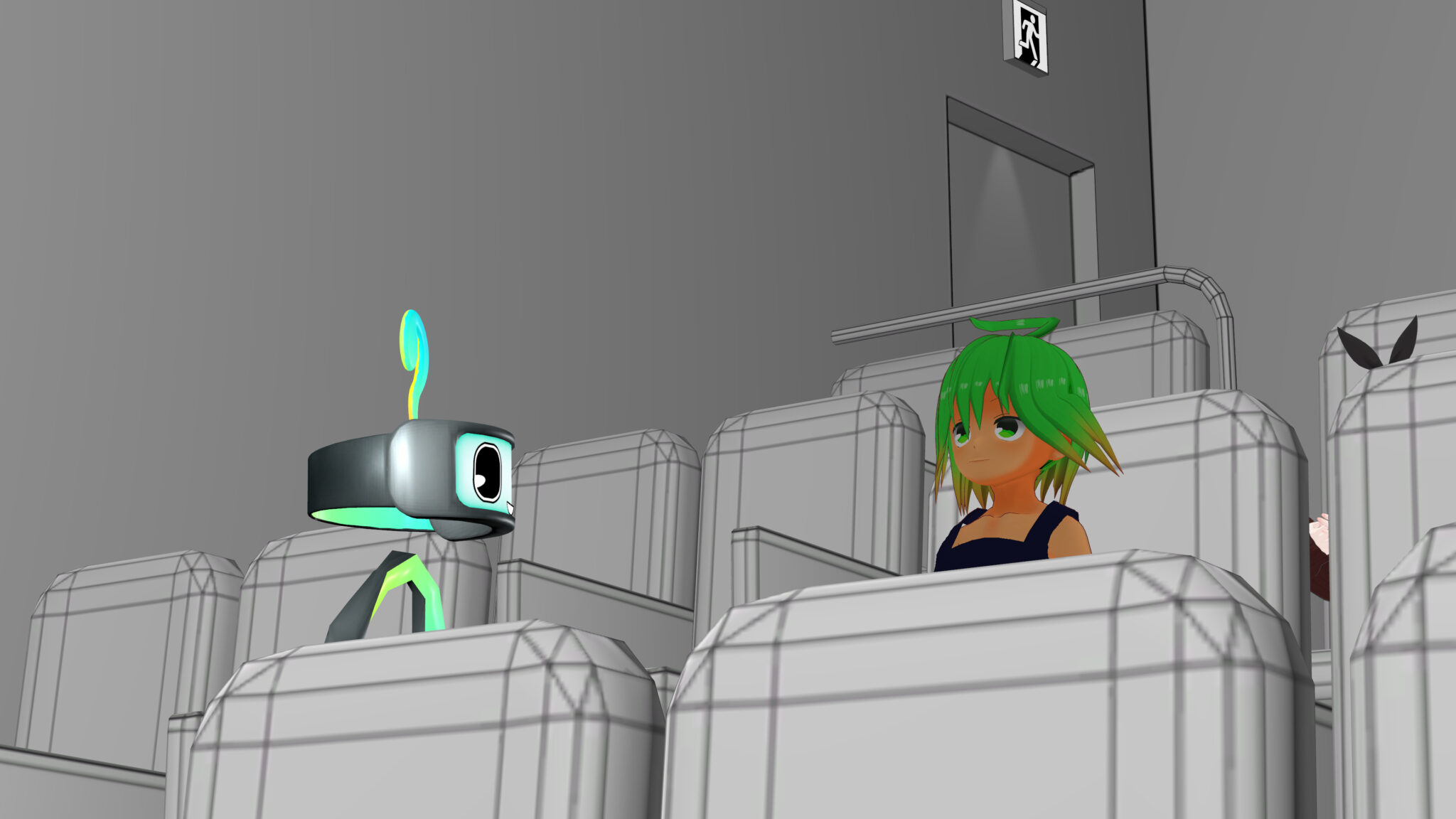 『VRChat』のNPC技術に革命!! VRゲームイベント『バーティカル・ライズ/プレリュード』が今冬公開決定・発表会をリポート ...