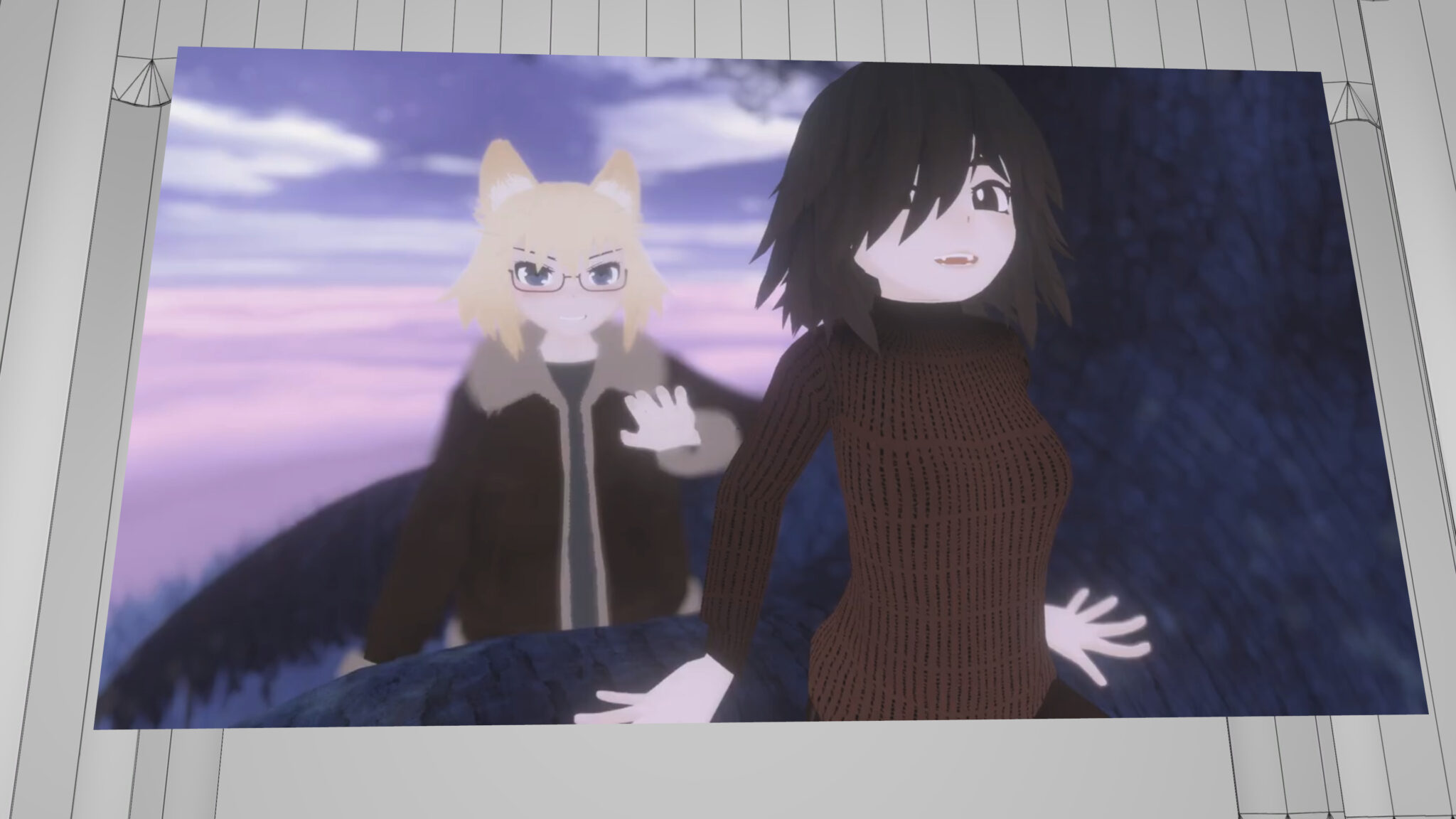 『VRChat』のNPC技術に革命!! VRゲームイベント『バーティカル・ライズ/プレリュード』が今冬公開決定・発表会をリポート ...