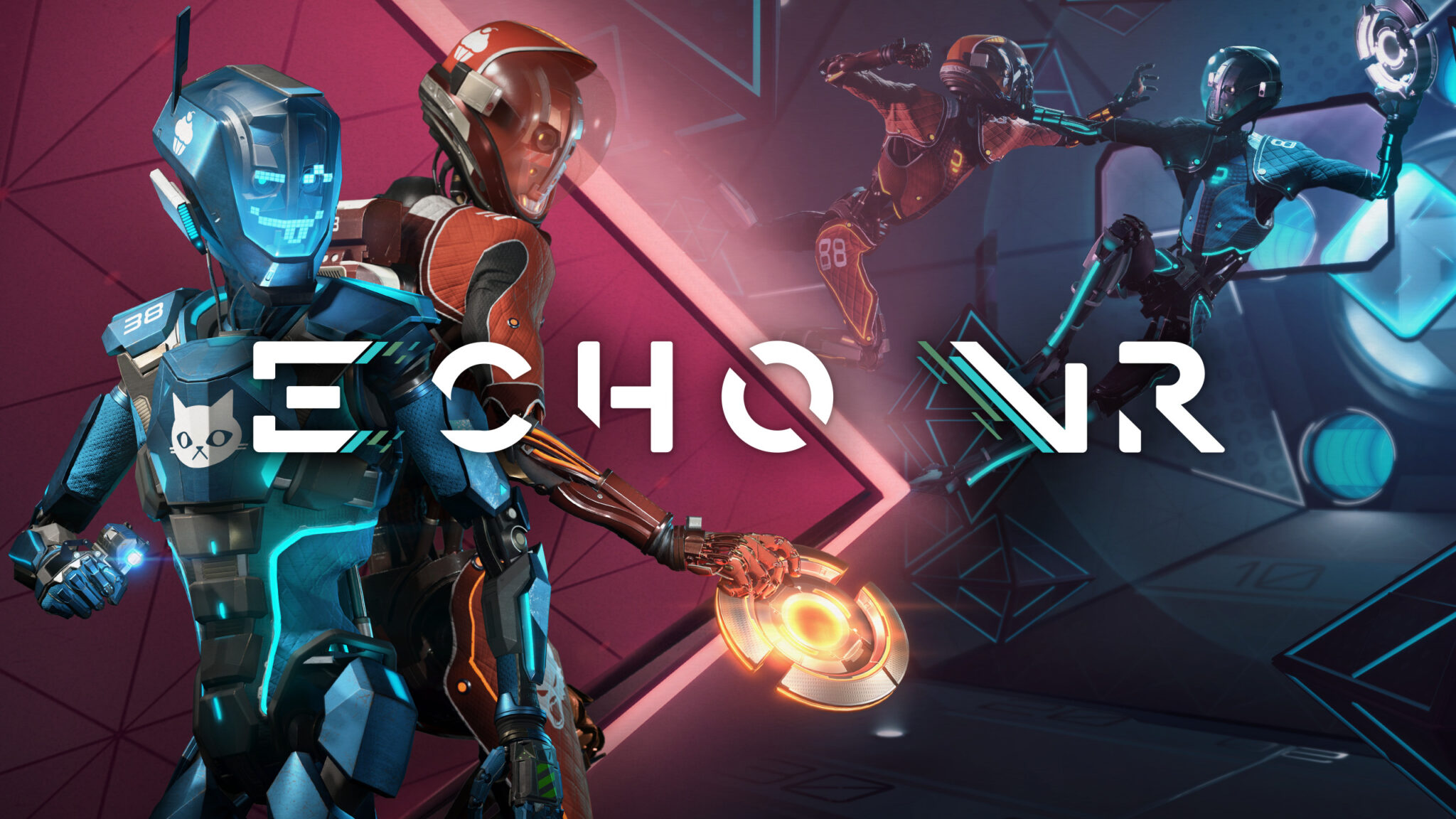 次世代 VR スポーツ Echo Arena、9/28（水）のcluster 試合観戦イベントでVtuber「真綿スピカ」＆「プラス」との ...