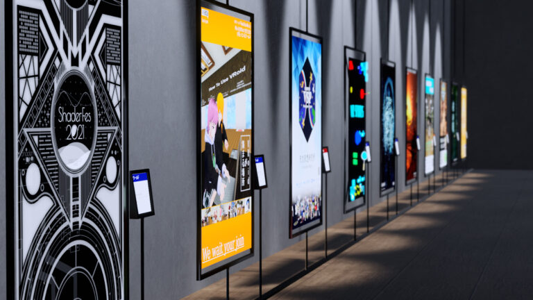 200点以上のVRChat関連のポスターを展示！『The PosterMuseum』 | バーチャルライフマガジン