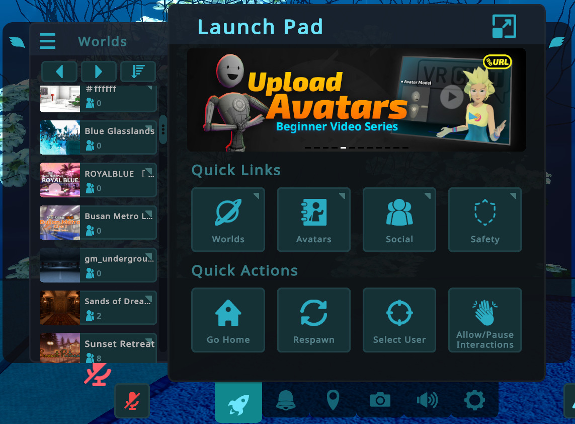 VRChatが『UI2.0』に！役立ちそうな変更点をご紹介！ | バーチャルライフマガジン