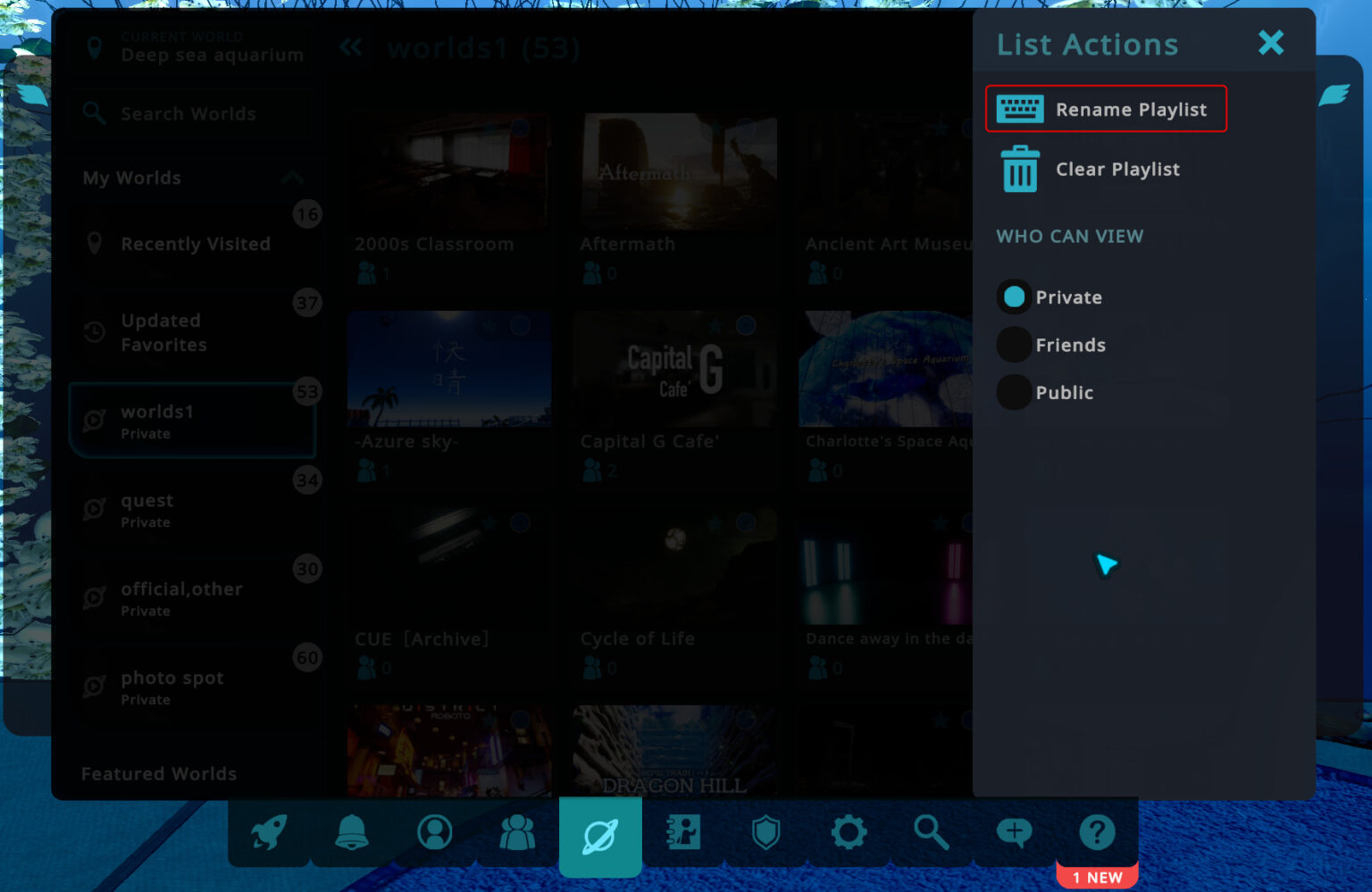 VRChatが『UI2.0』に！役立ちそうな変更点をご紹介！ | バーチャルライフマガジン