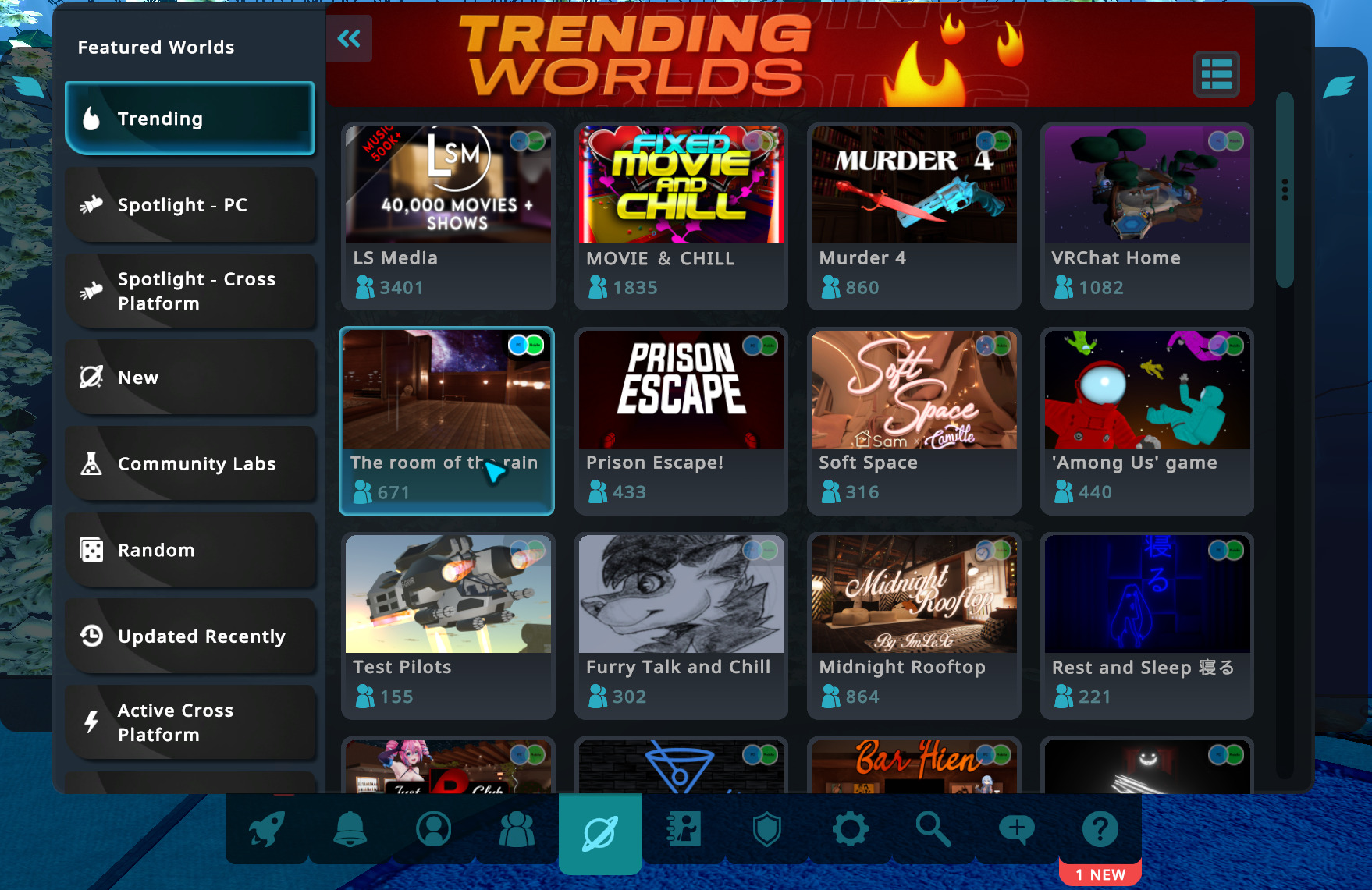 VRChatが『UI2.0』に！役立ちそうな変更点をご紹介！ | バーチャルライフマガジン