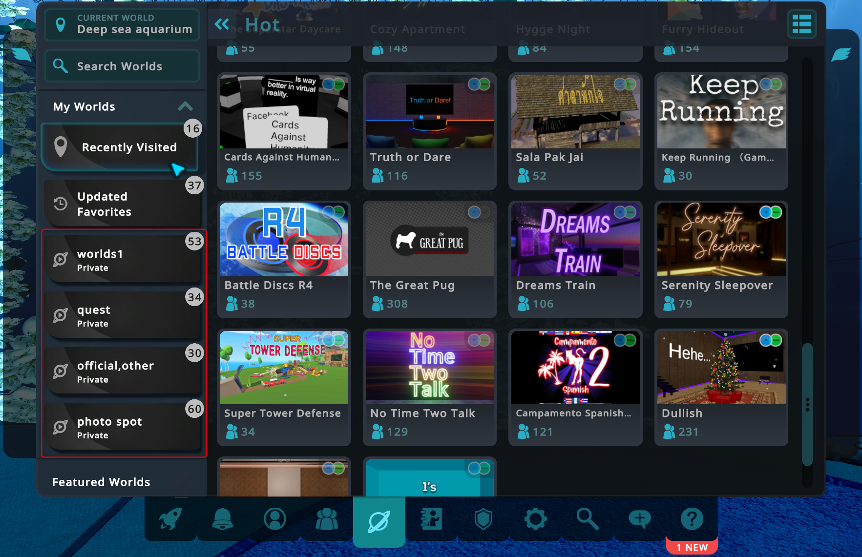 VRChatが『UI2.0』に！役立ちそうな変更点をご紹介！ | バーチャルライフマガジン