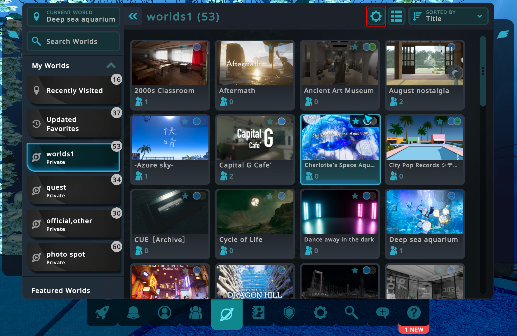 VRChatが『UI2.0』に！役立ちそうな変更点をご紹介！ | バーチャルライフマガジン