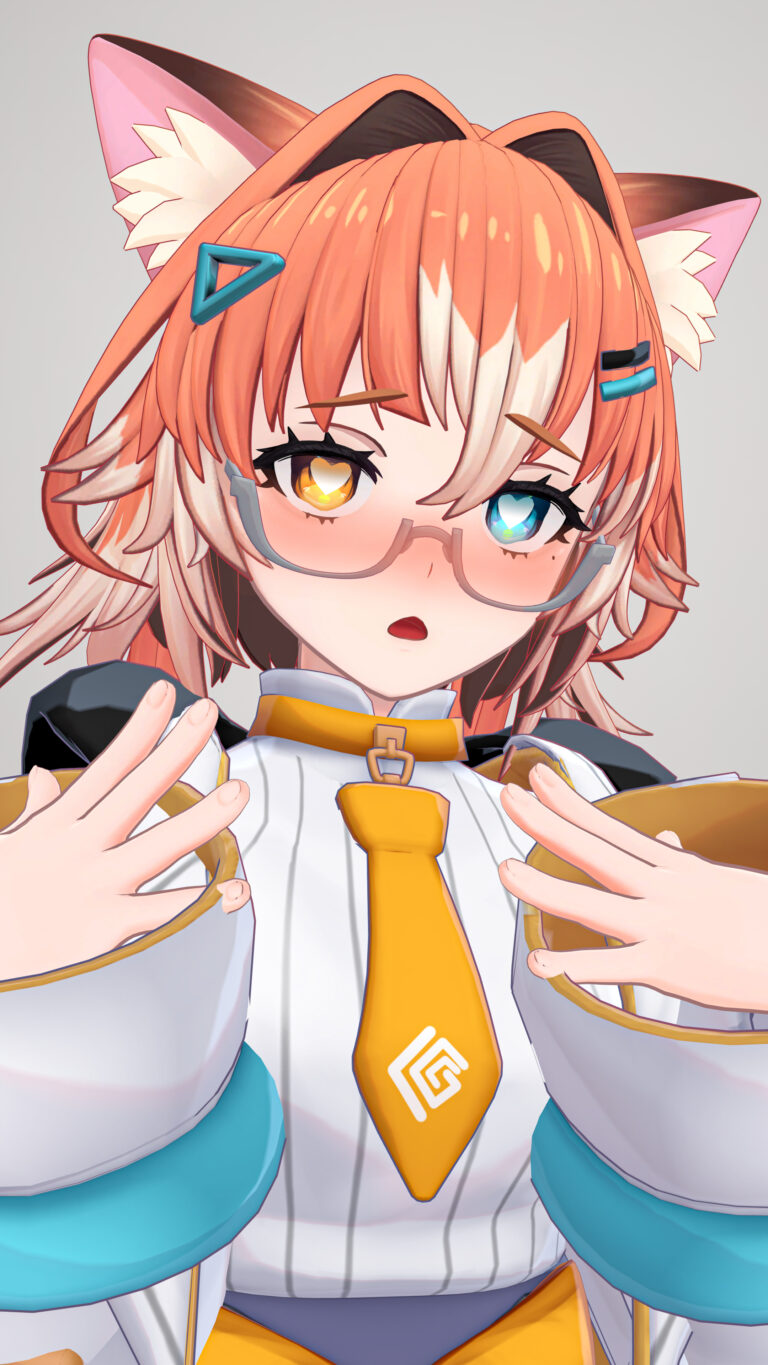 【VRChat対応アバターレビュー】★祝！『VRChat』公式Publicアバター化★ 総製作費150万円の『チセ – chise -』ちゃん ...