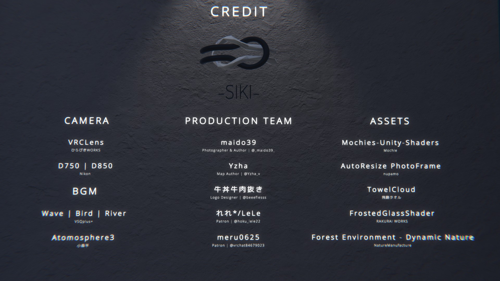 年に4回だけ開かれる期間限定公開ワールド『-SIKI-』がVRChatに登場！ | バーチャルライフマガジン