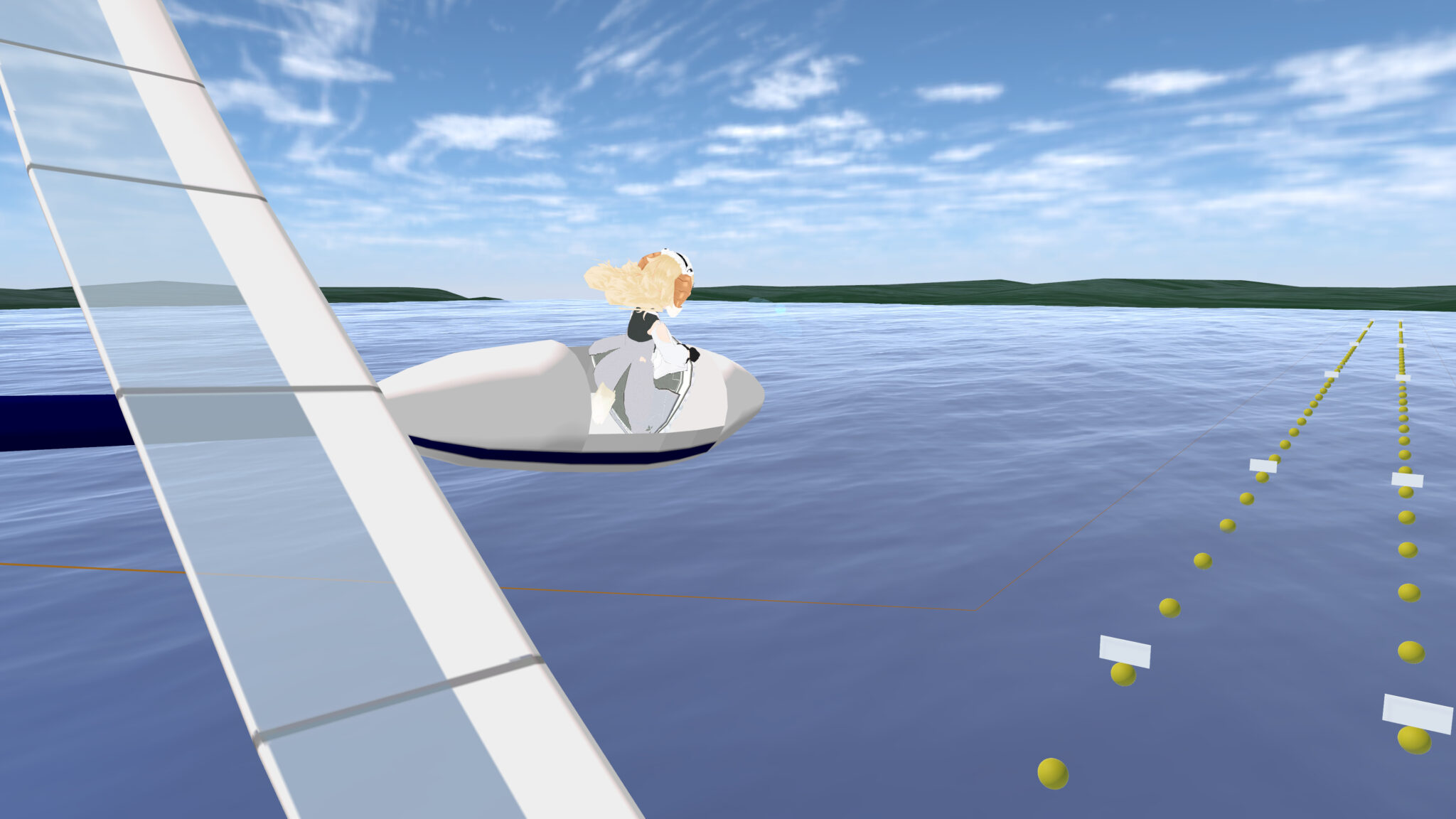 【VRChat】鳥になってこい！『人力飛行コンテスト Human-powered flight contest』で空を飛んでみた ...