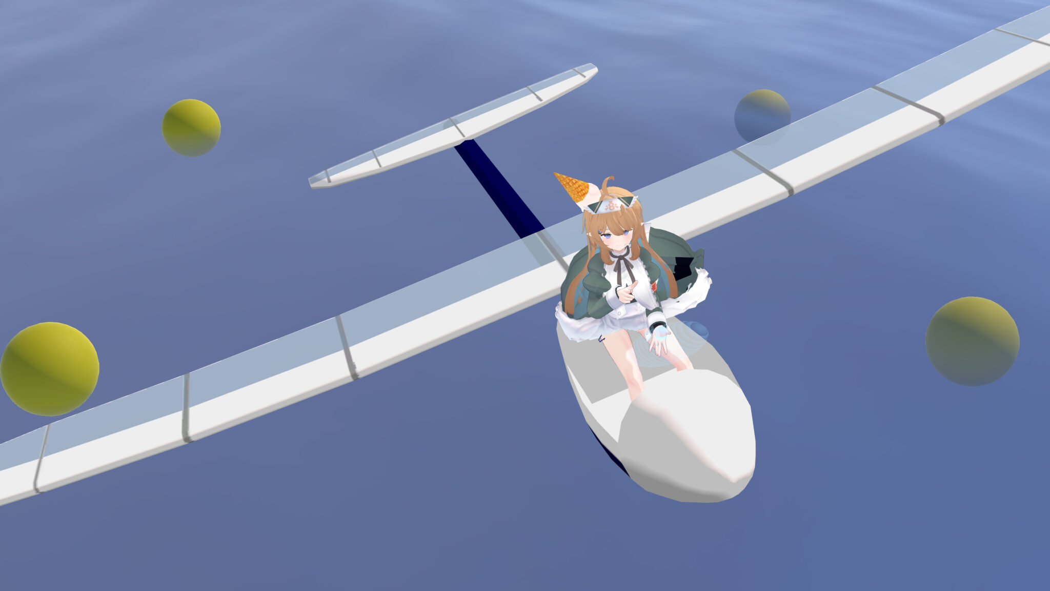 【VRChat】鳥になってこい！『人力飛行コンテスト Human-powered flight contest』で空を飛んでみた ...