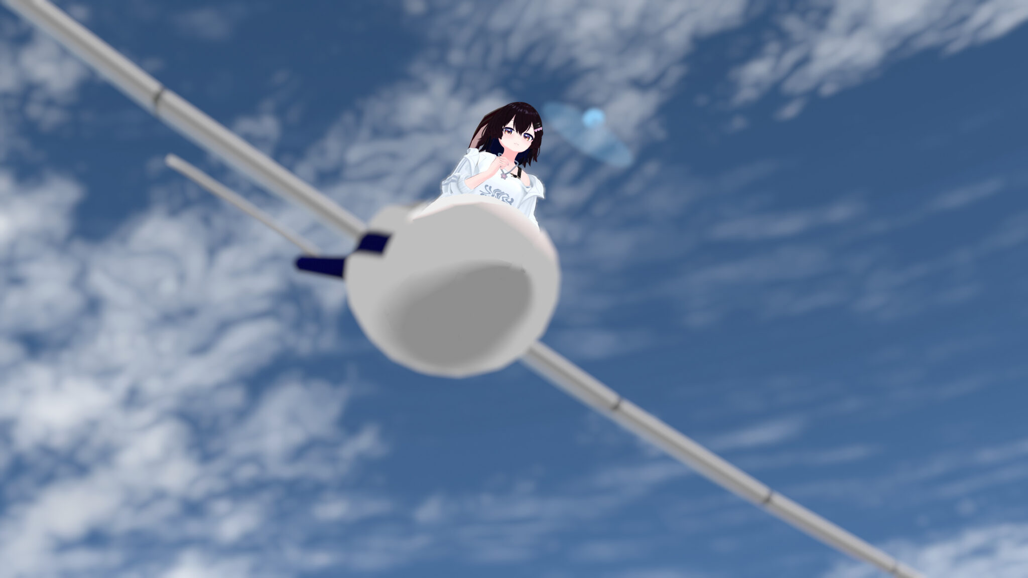 【VRChat】鳥になってこい！『人力飛行コンテスト Human-powered flight contest』で空を飛んでみた ...