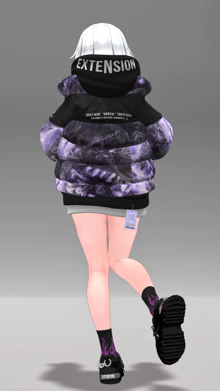 【VRChat対応衣装レビュー】2022年冬のトレンドはリアル系コーデ！ VRアパレルブランド『EXTENSION CLOTHING』の最新作 ...