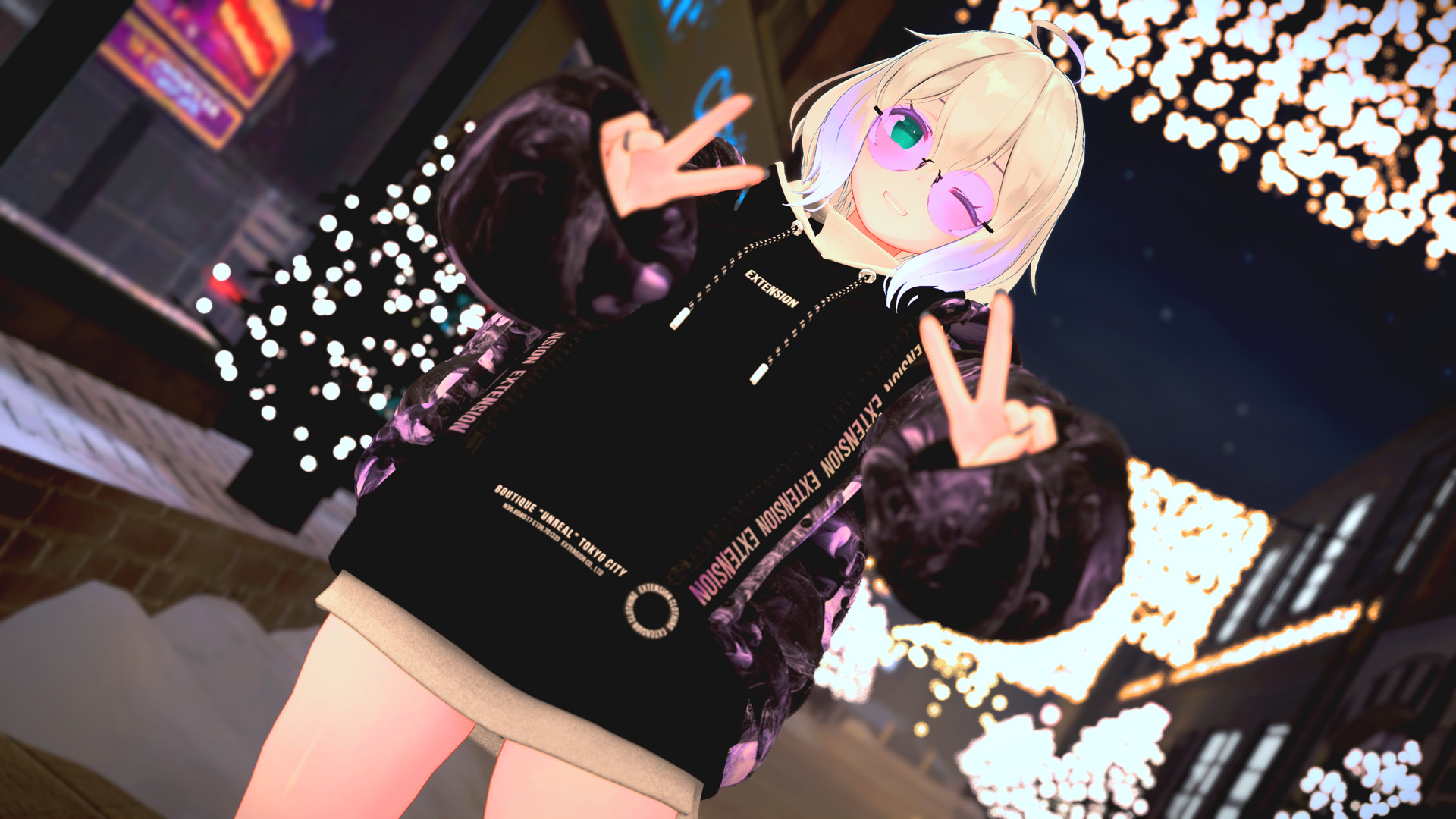 【VRChat対応衣装レビュー】2022年冬のトレンドはリアル系コーデ！ VRアパレルブランド『EXTENSION CLOTHING』の最新作 ...