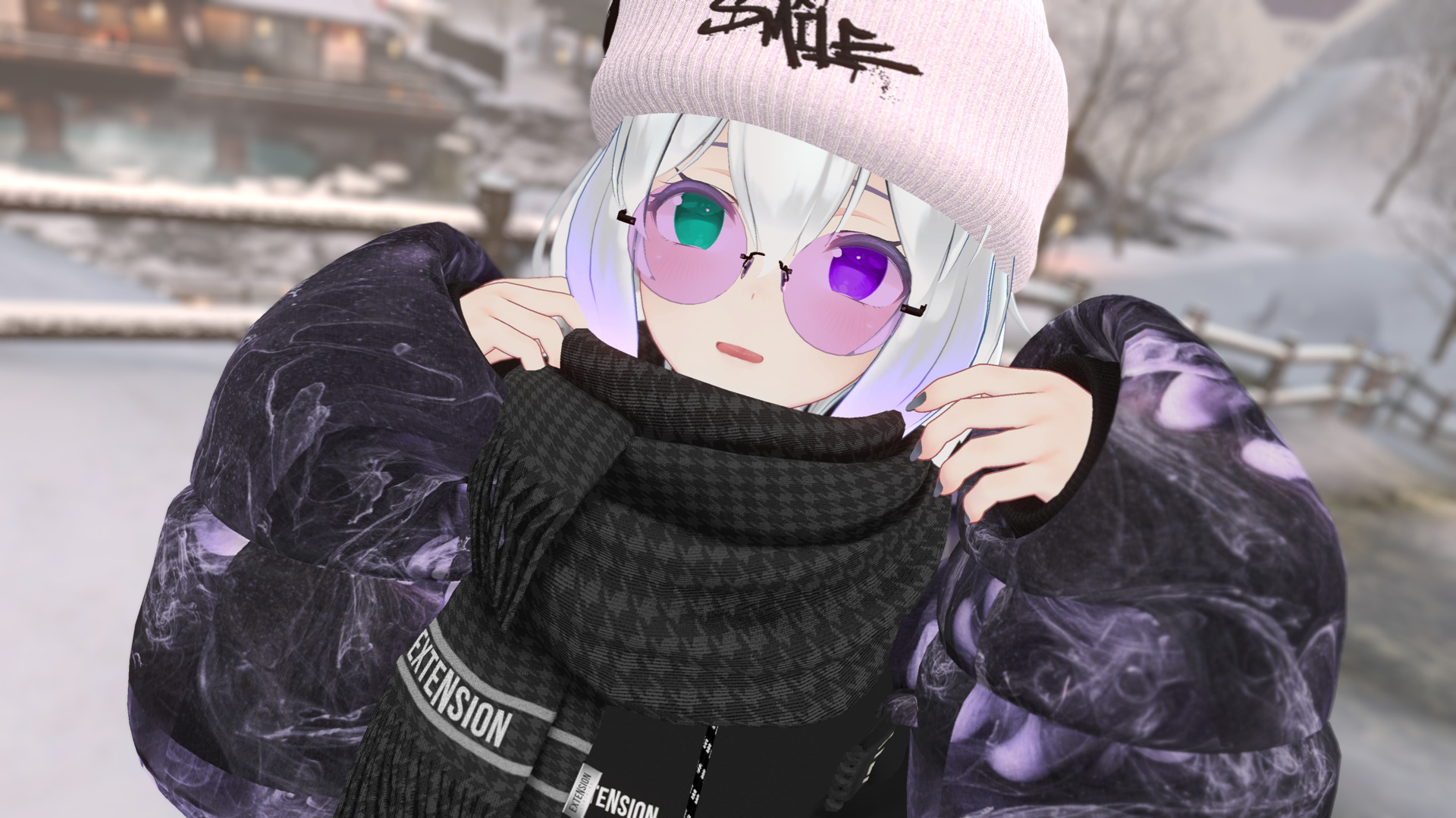 【VRChat対応衣装レビュー】2022年冬のトレンドはリアル系コーデ！ VRアパレルブランド『EXTENSION CLOTHING』の最新作 ...