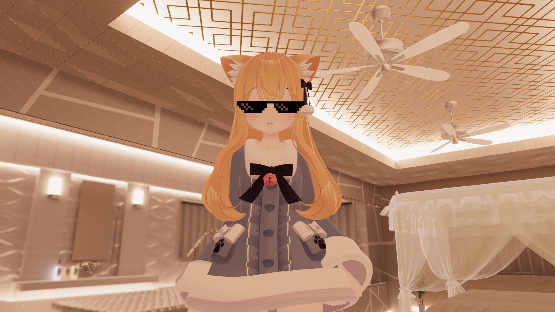 ミルクちゃんと思う存分触れ合おう！『Trance’s Hotel with NPC』がVRChatに登場！ | バーチャルライフマガジン